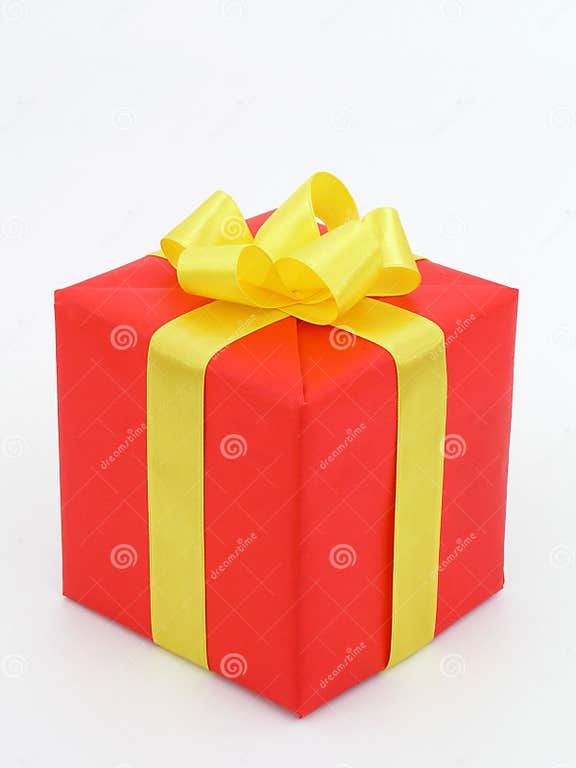 Red Gift stock photo. Image of holidays, valentines, special - 235204