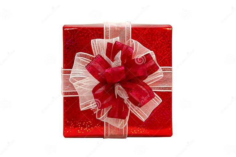 A red gift stock photo. Image of deco, love, chinese, ribbon - 278206