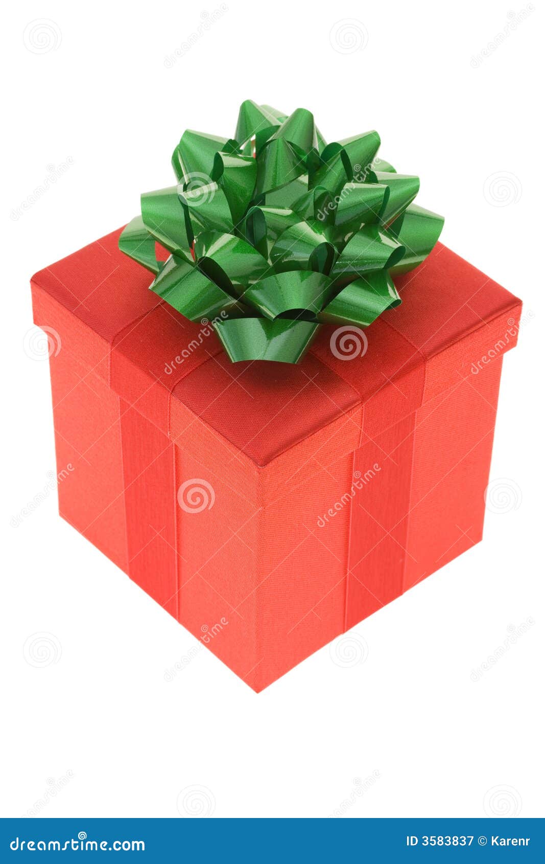 Red Gift stock image. Image of presents, gifts, shiny - 3583837