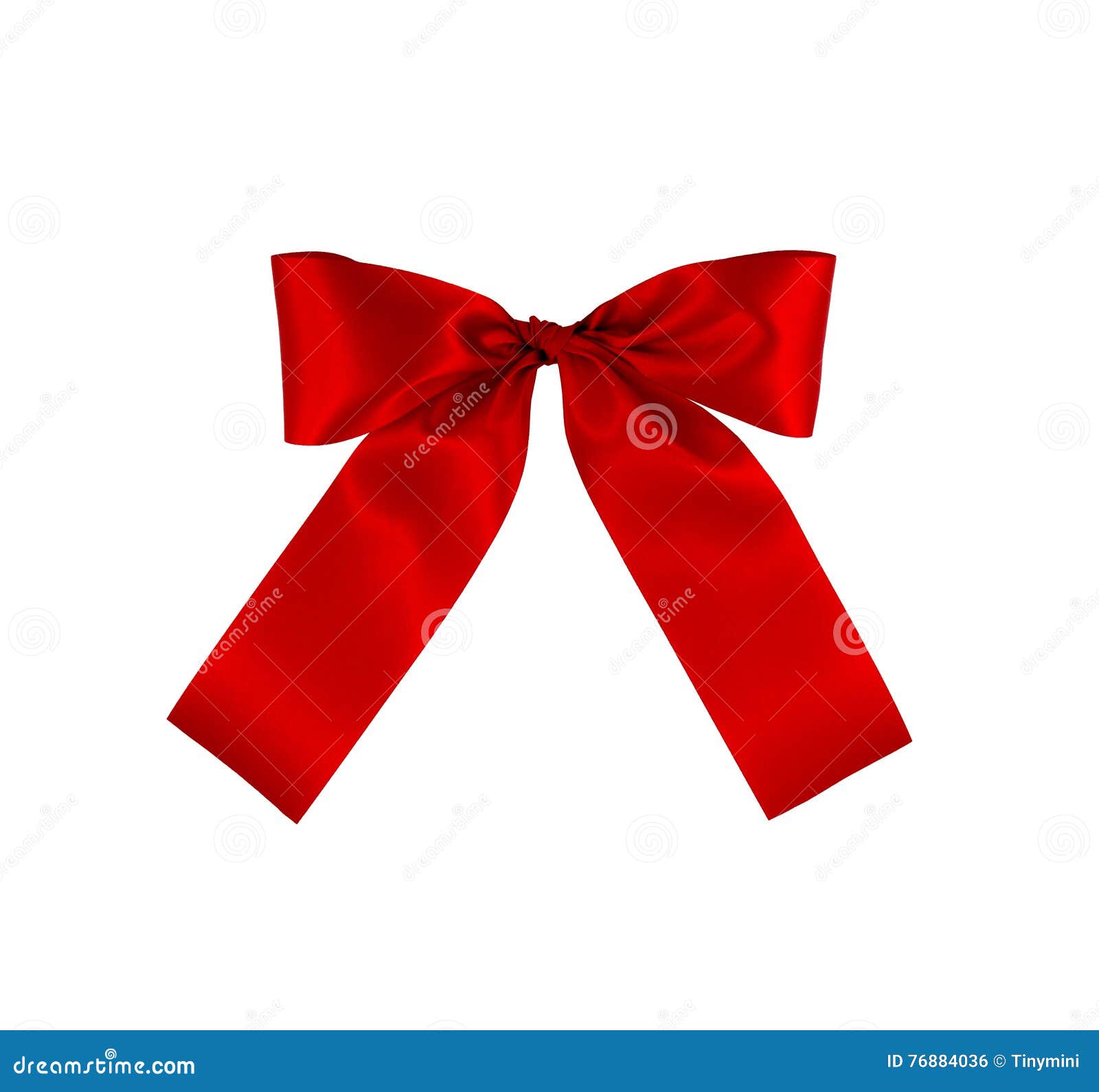 Red gift bow stock photo. Image of craft, ornate, perfect - 76884036