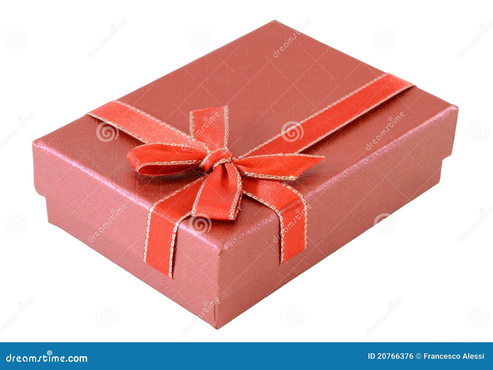 Red gift box stock photo. Image of package, isolated - 20766376