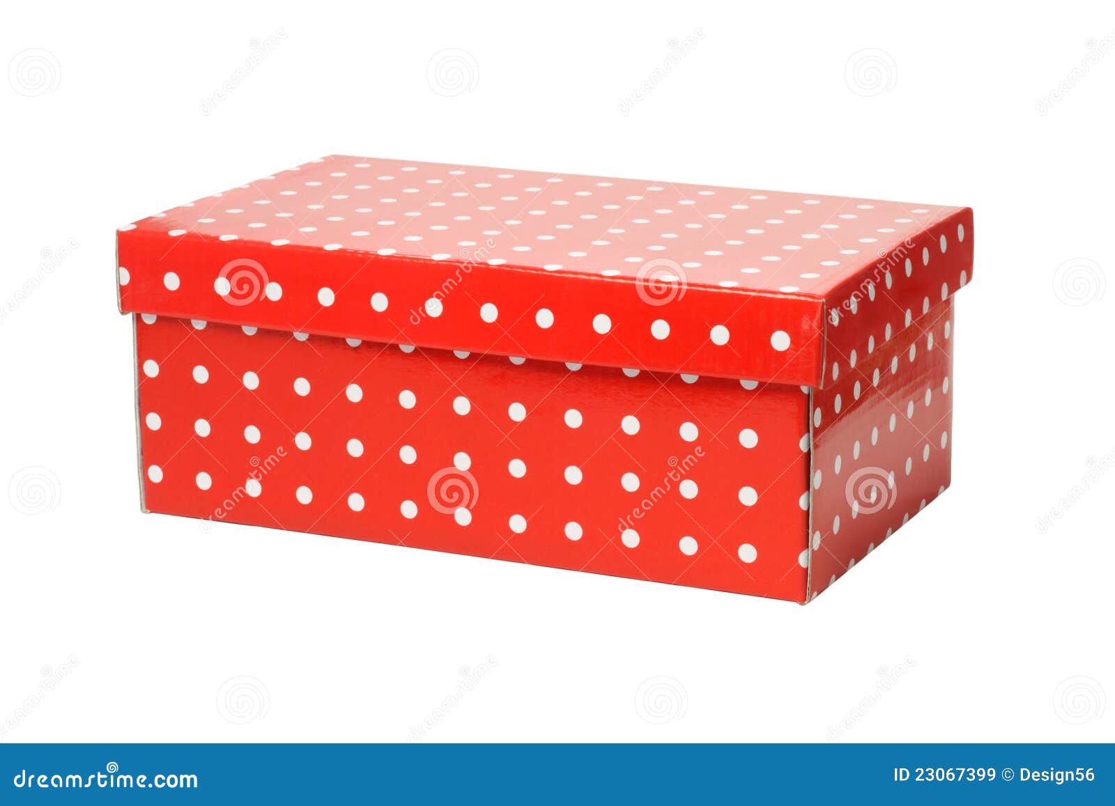 Red Gift Box stock image. Image of decorate, color, pack - 23067399