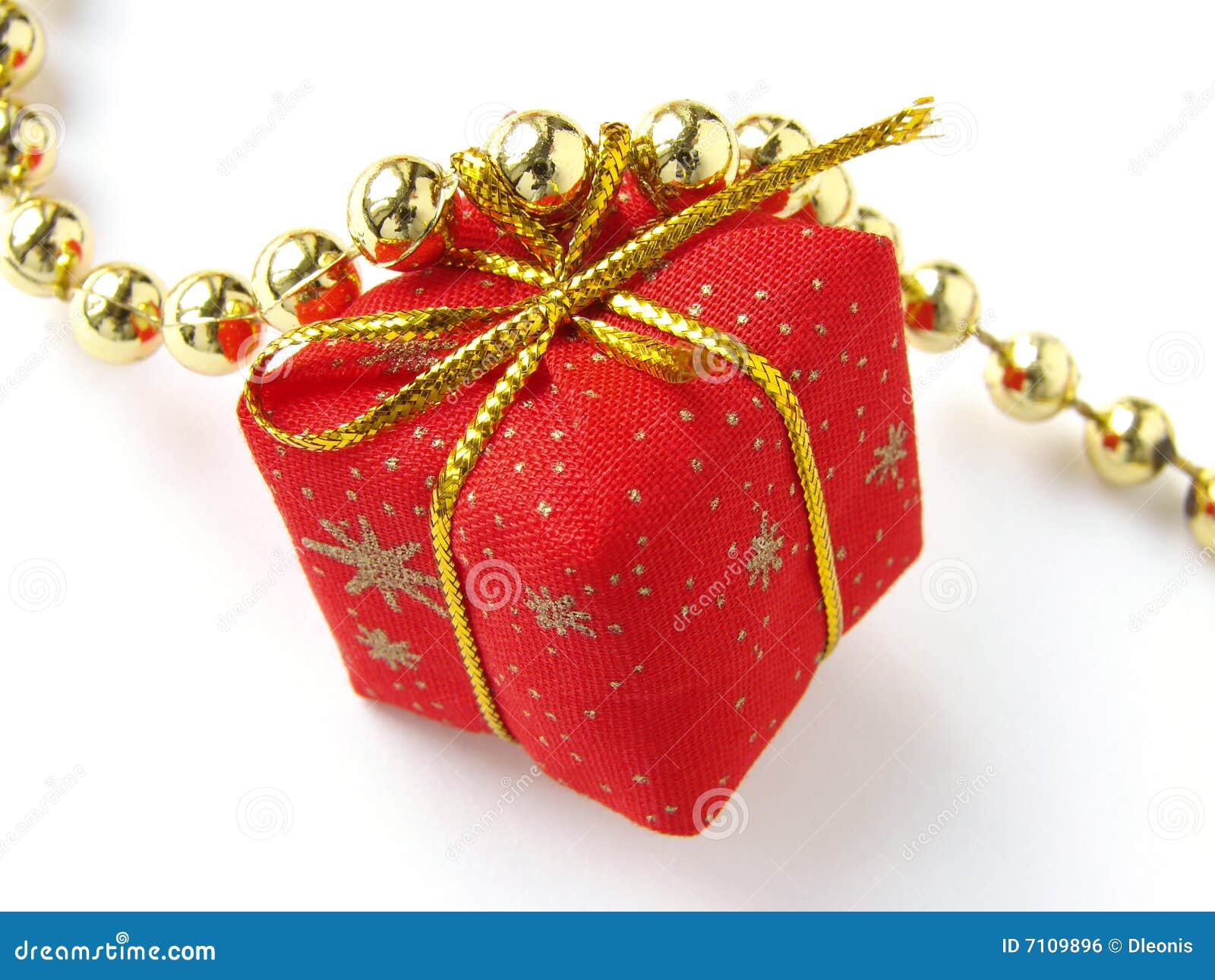 Red gift box stock photo. Image of december, colorful - 7109896