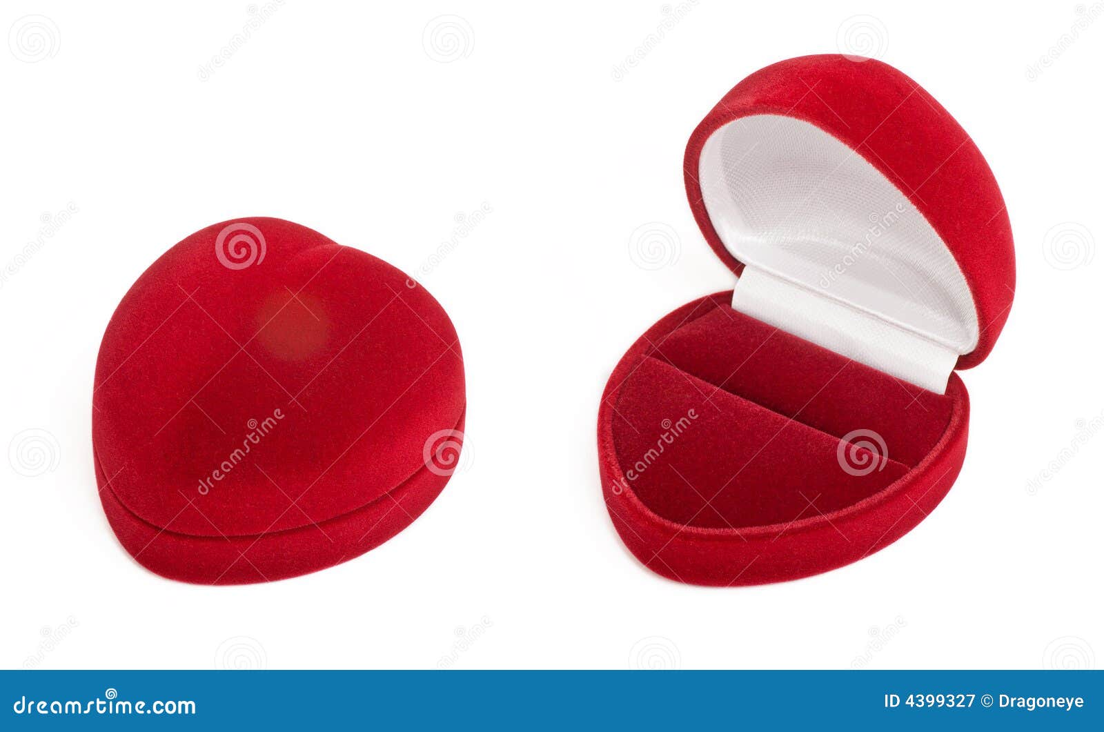 Red Gift Box for Jewelry Ring Stock Image - Image of birthday ...