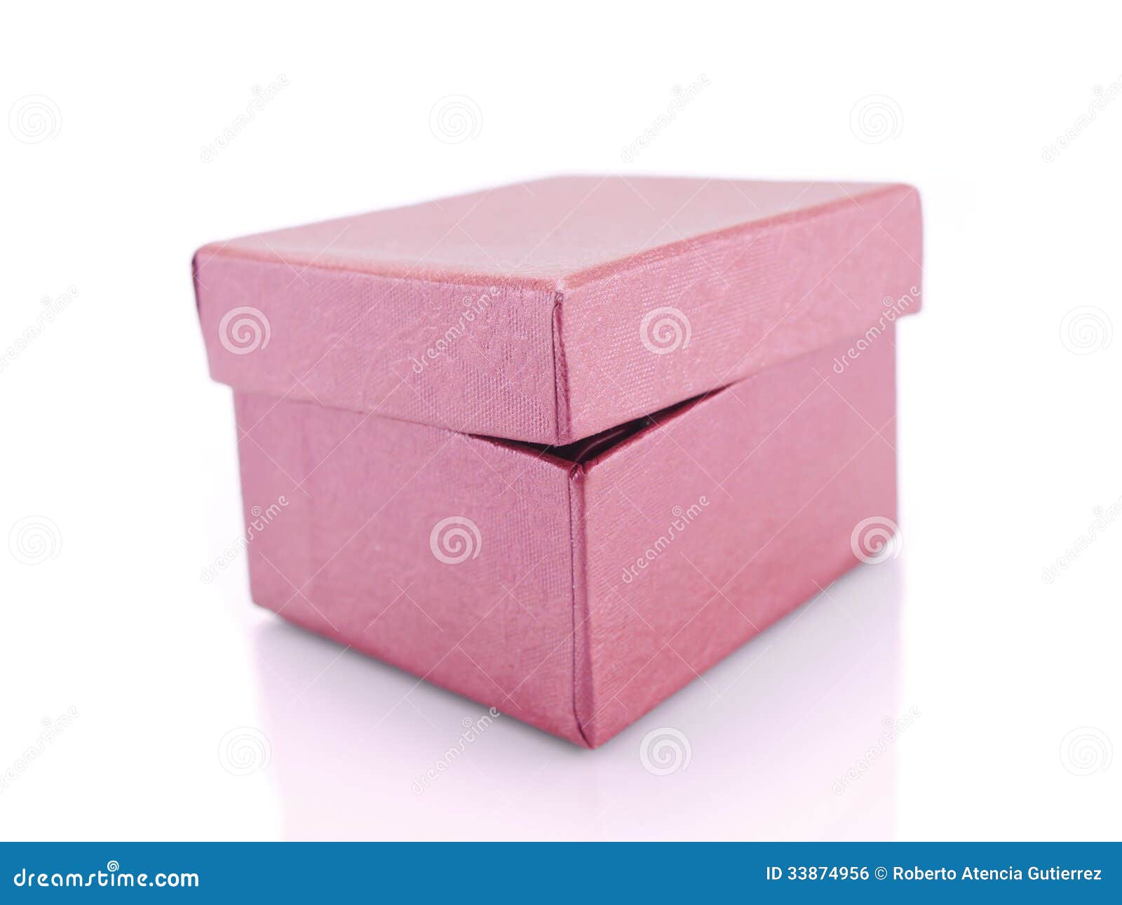 Red gift box stock photo. Image of seasonal, christmas - 33874956