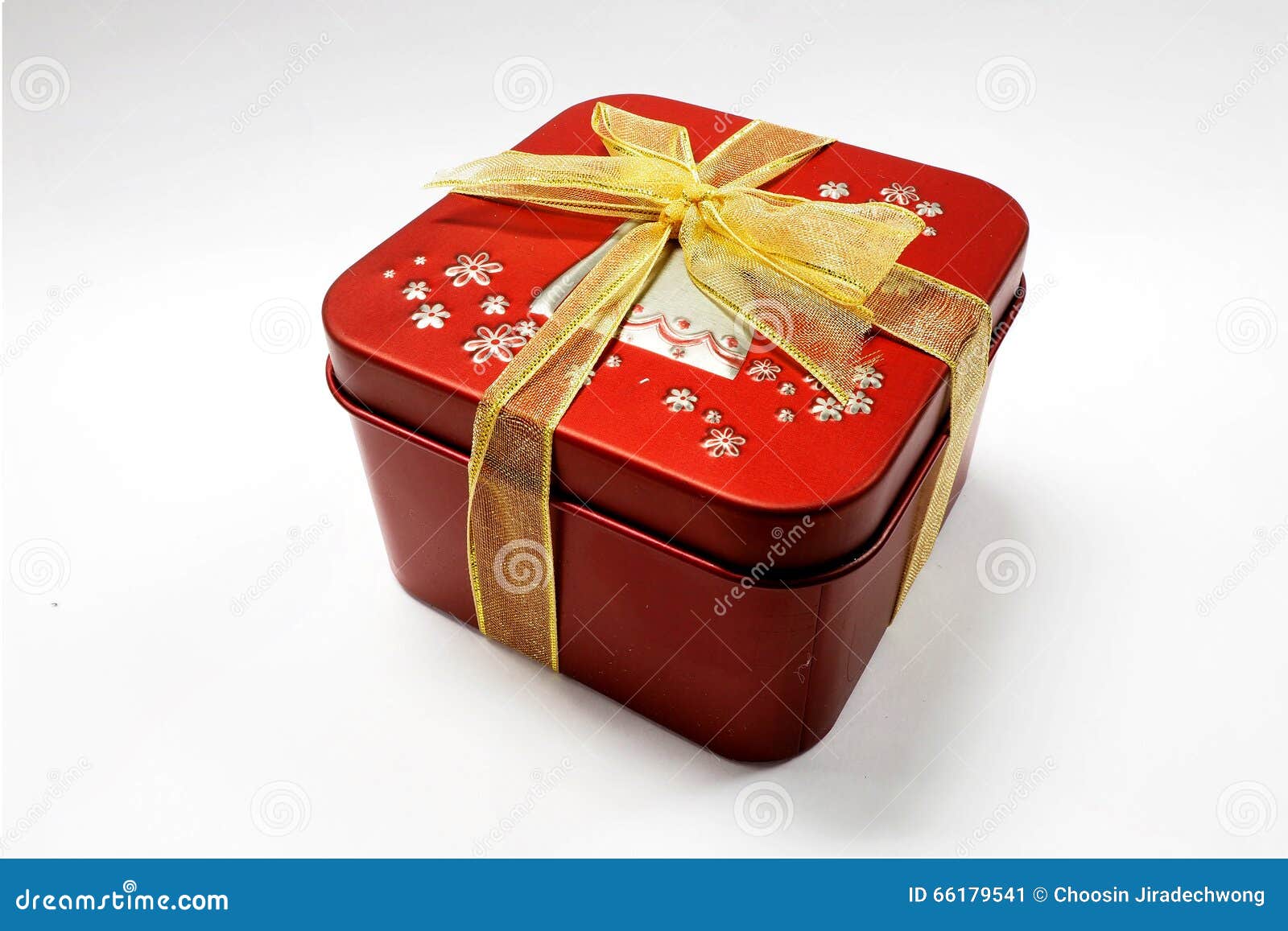 Red gift box stock image. Image of valentine, celebration - 66179541