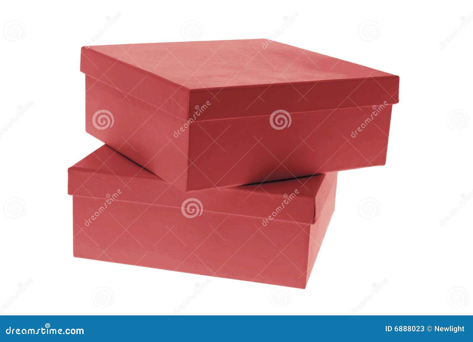 Red Gift Boxes stock image. Image of wrap, gift, stack - 6888023