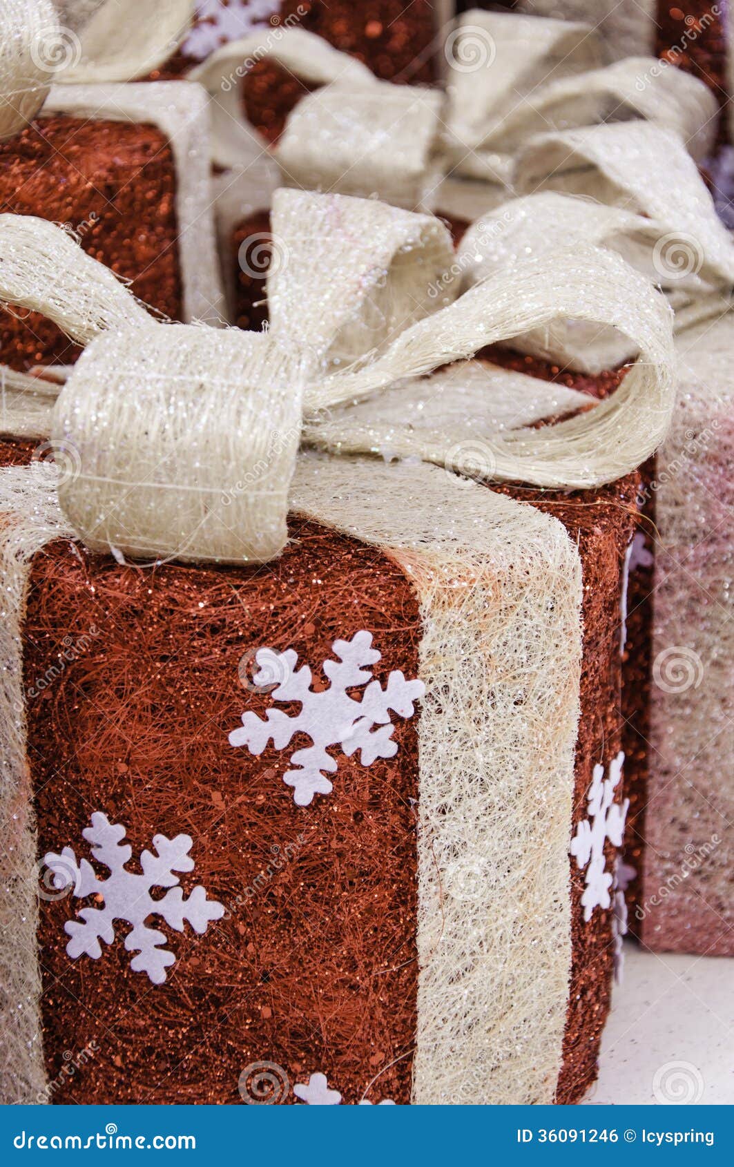 Red gift boxes stock photo. Image of christmas, ornament - 36091246