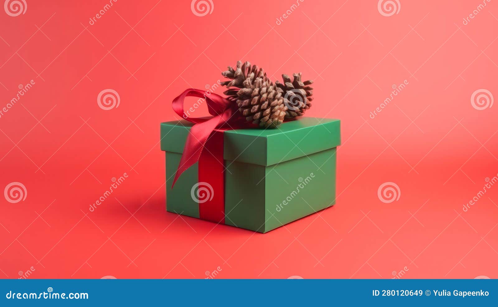 Red Gift Boxes. Illustration AI Generative Stock Illustration ...