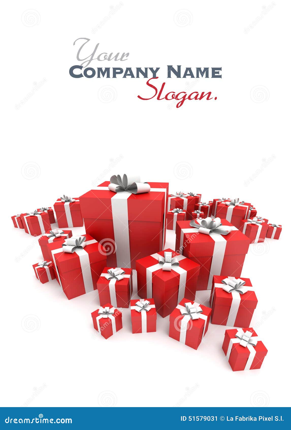 Red gift boxes surprise stock illustration. Illustration of present ...