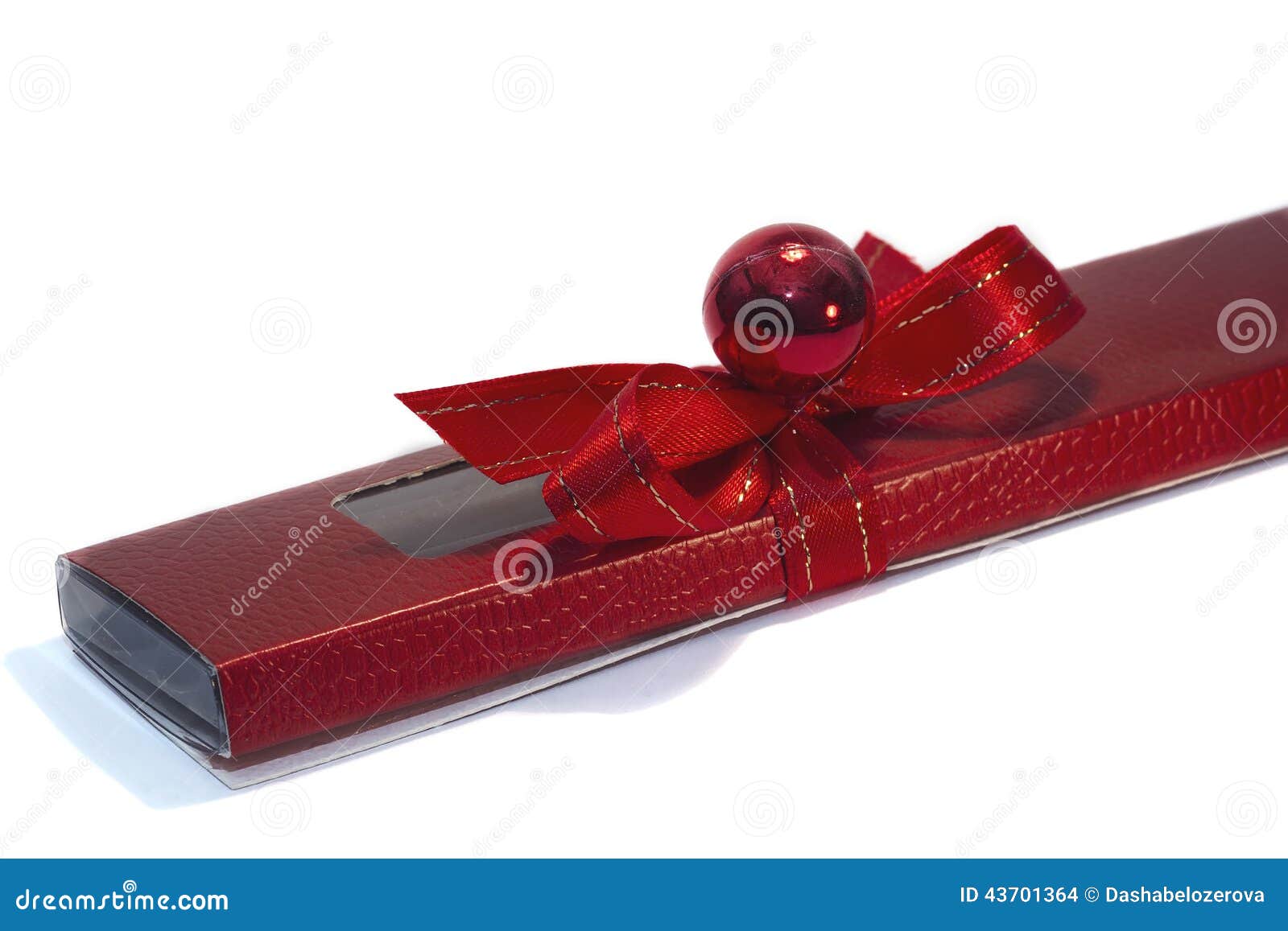 Red Gift Wrap on a White Background Stock Photo - Image of christmas ...