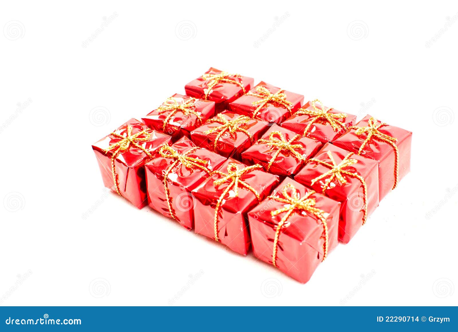 Red gifts stock photo. Image of decoration, birthday - 22290714