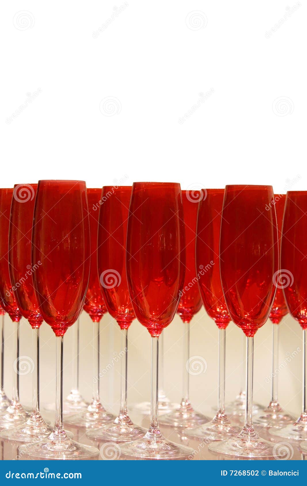 Red glass stock photo. Image of glassware, crystal, wine - 7268502