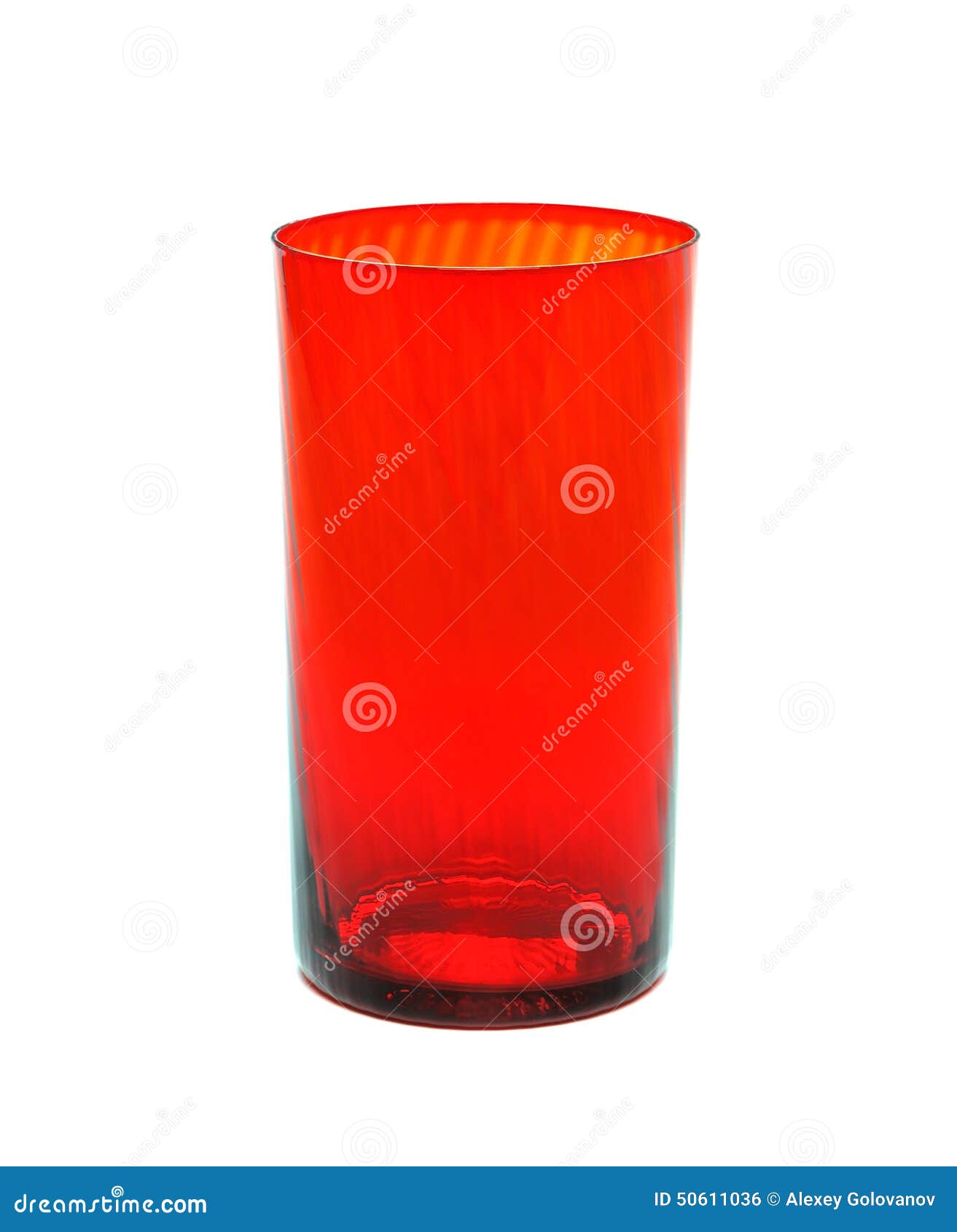 Red glass beaker stock photo. Image of form, single, glass - 50611036