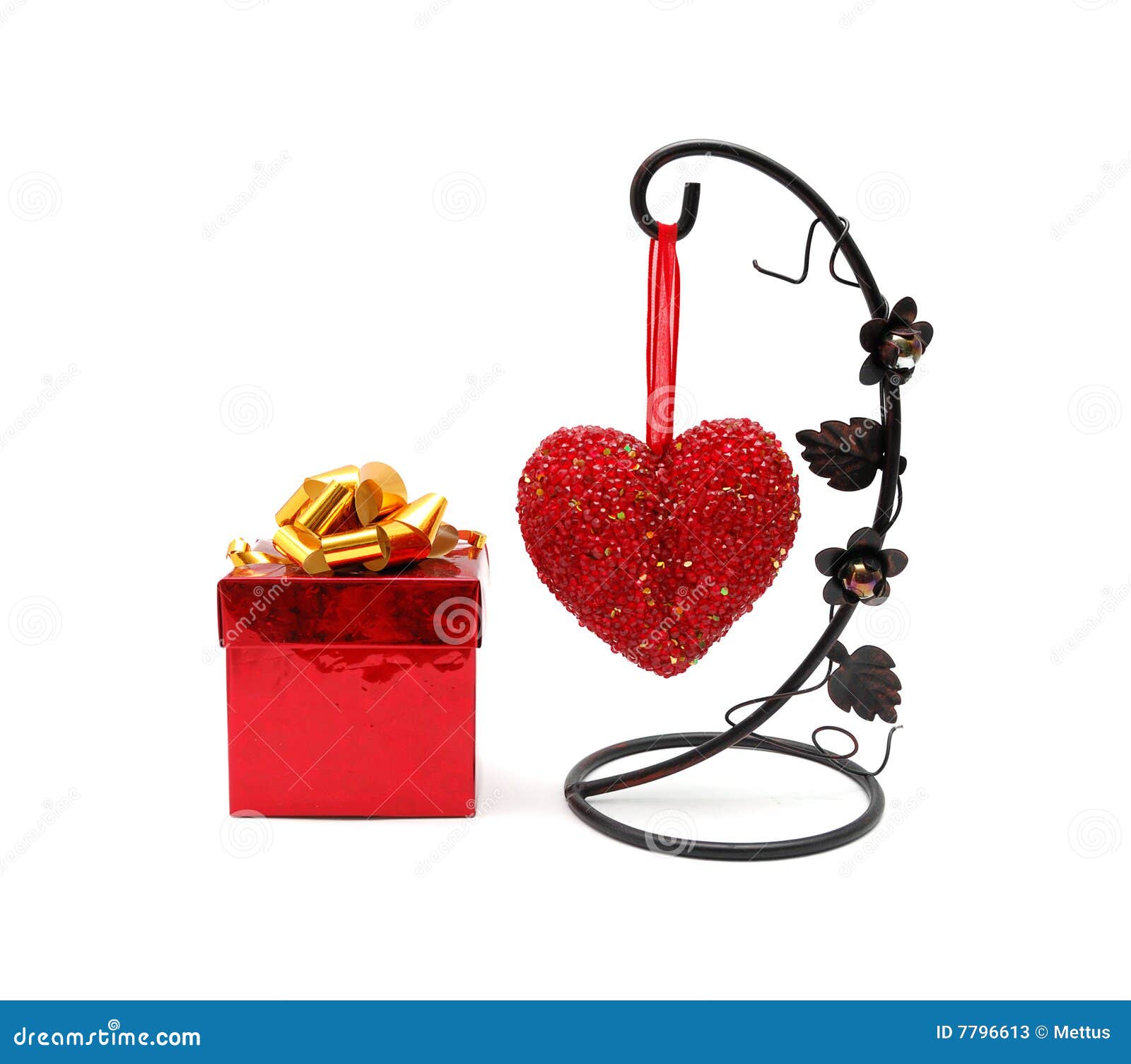 Red glass heart stock image. Image of gold, anniversary - 7796613