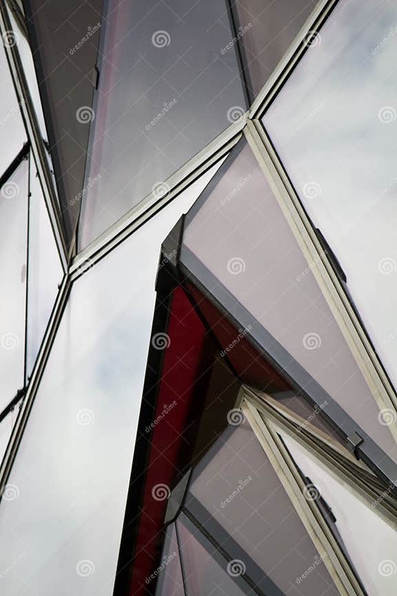 Red glass windows stock image. Image of glass, abstract - 30826001