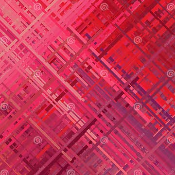 Red Glitch Background stock vector. Illustration of carmine - 77975833