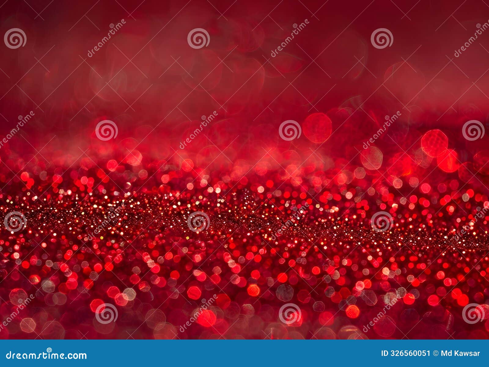 Sparkling Red Glitter Background Texture Stock Illustration ...