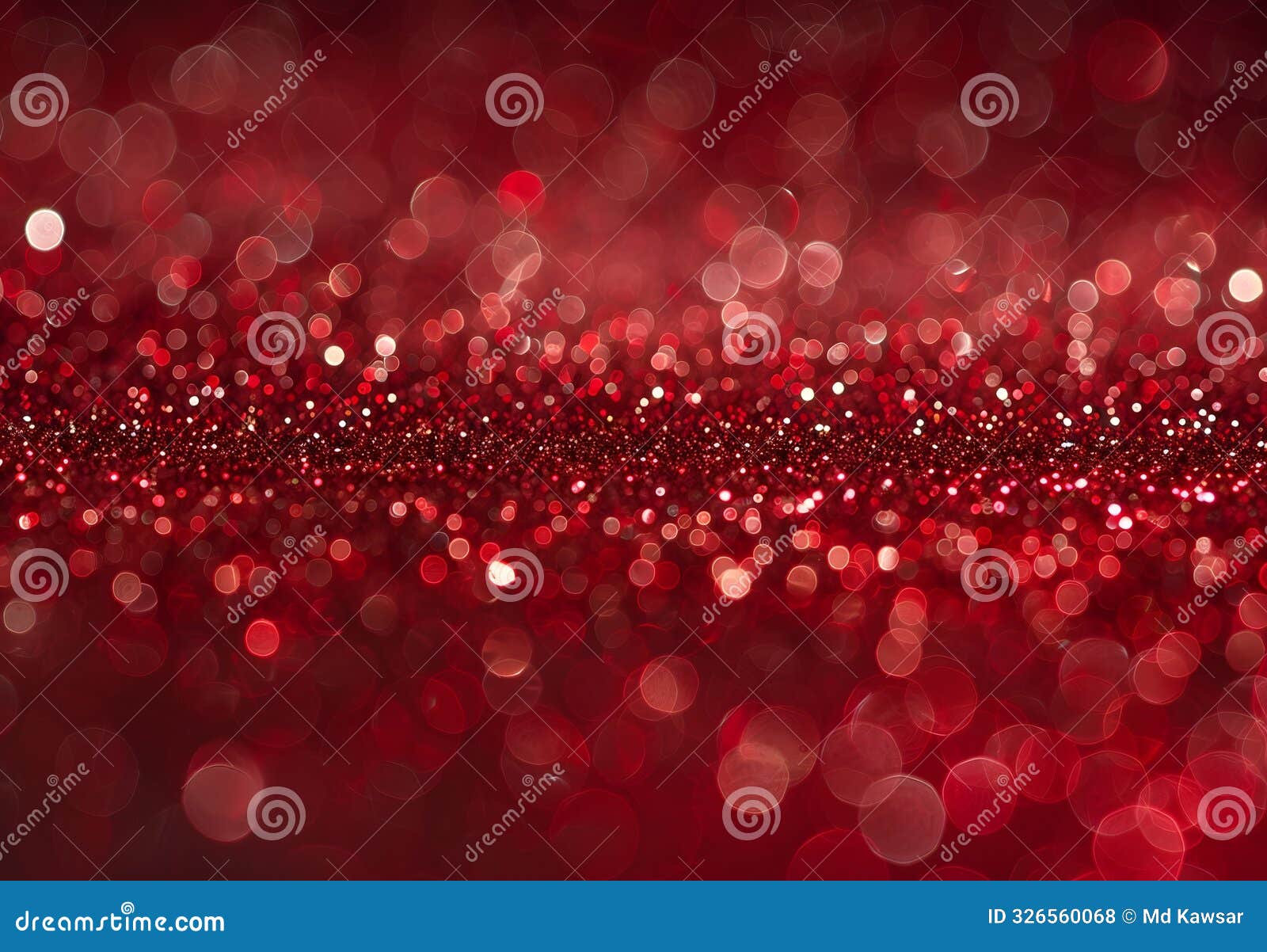 Sparkling Red Glitter Background Texture Stock Illustration ...