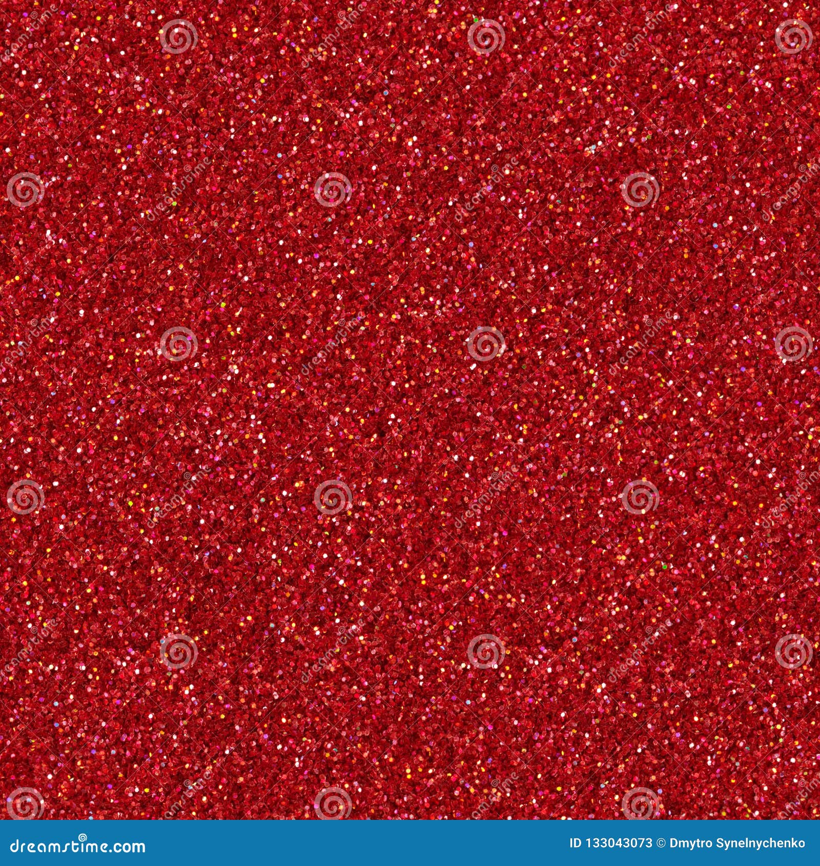 Red Glitter Background. Seamless Square Texture. Tile Ready Stock Image ...