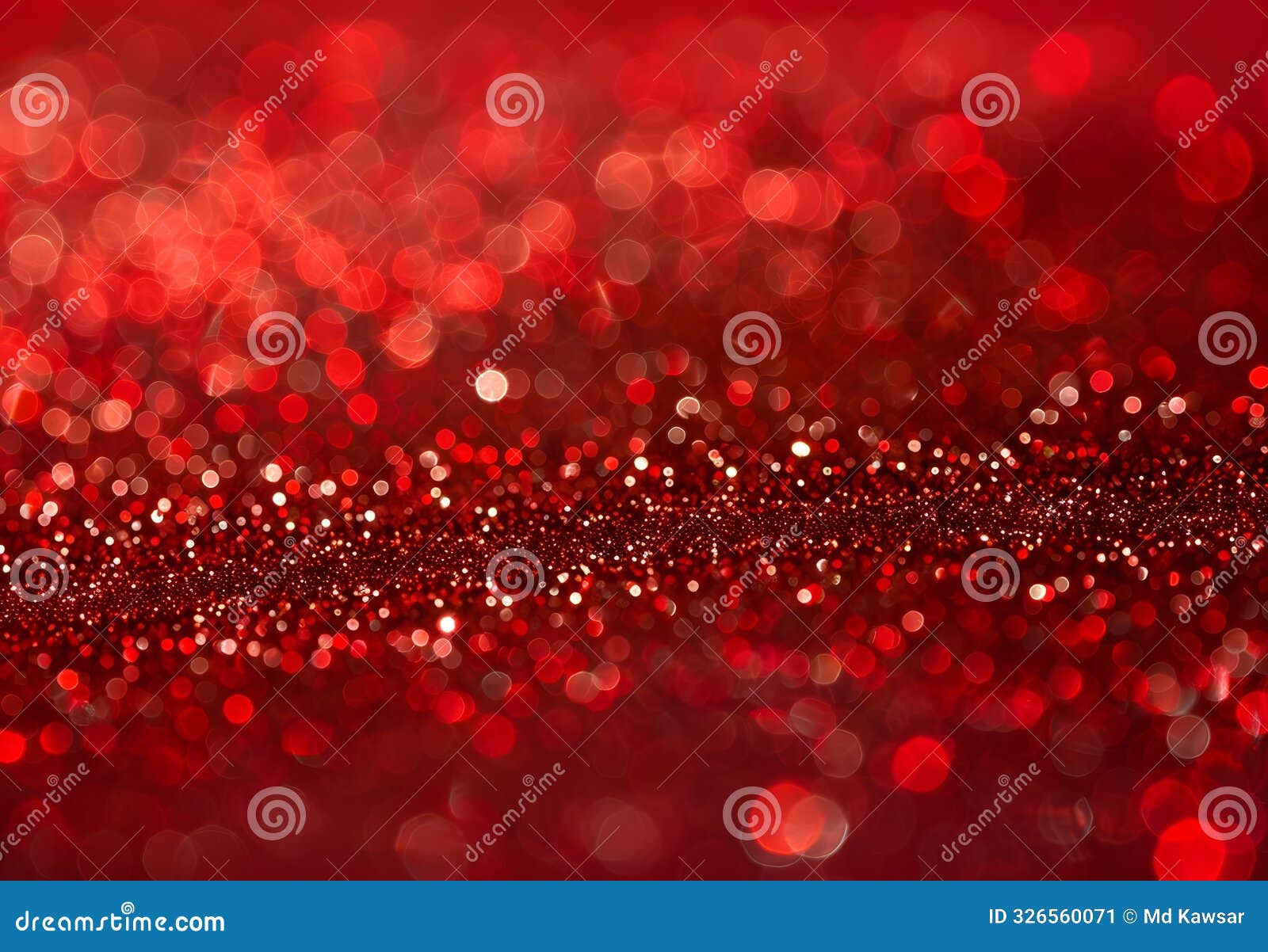 Sparkling Red Glitter Background Texture Stock Illustration ...