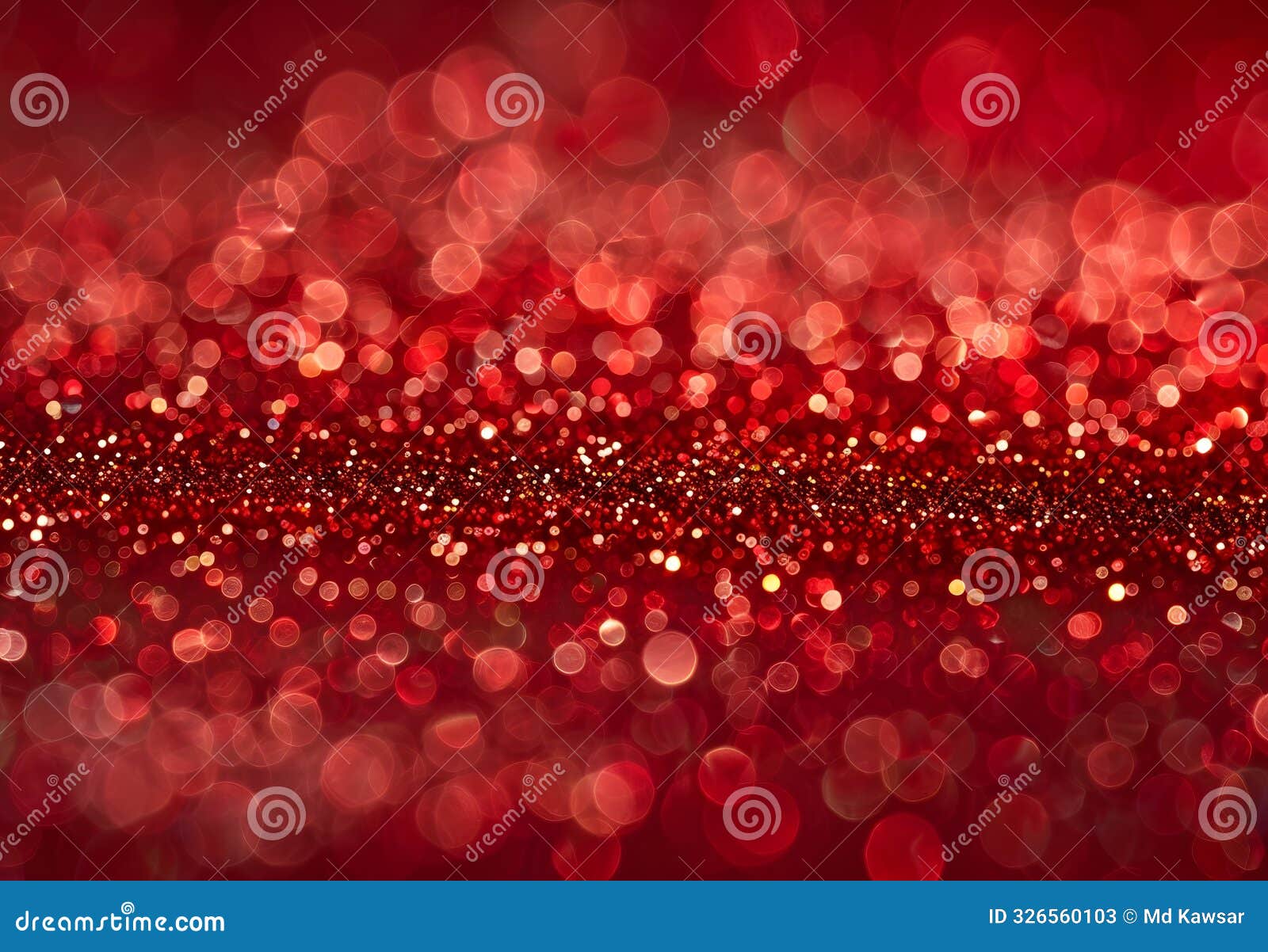 Sparkling Red Glitter Background Texture Stock Illustration ...