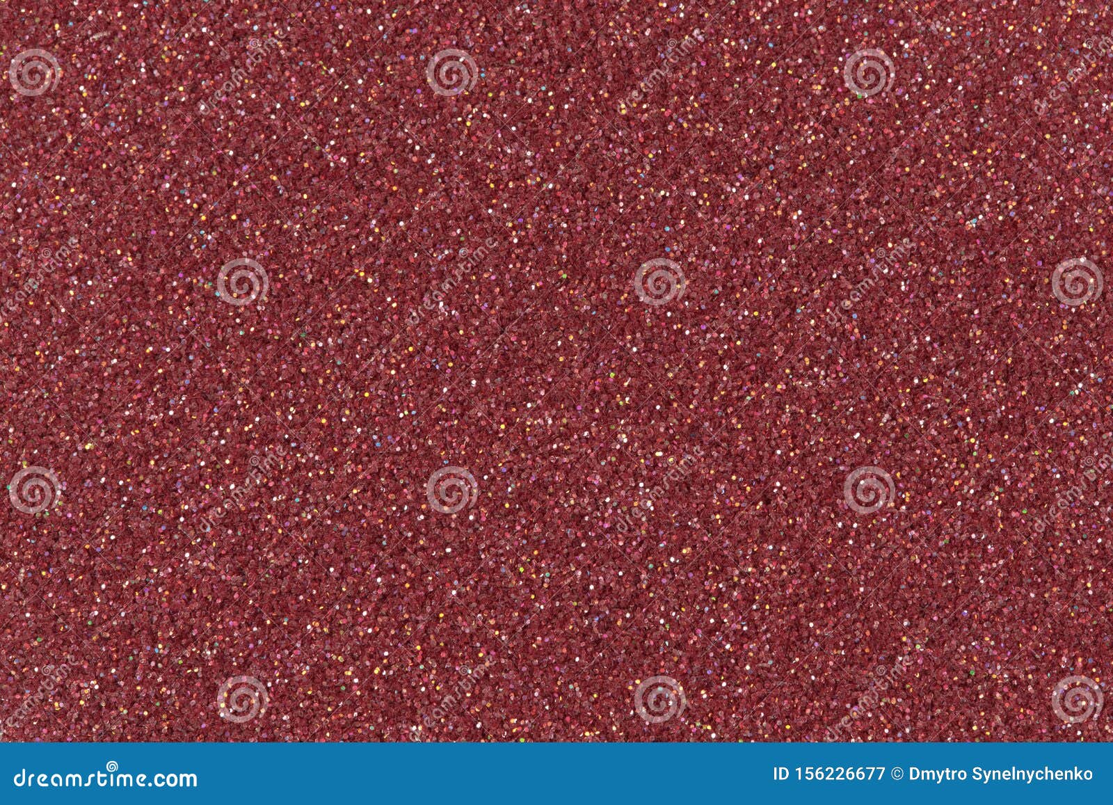 Red Glitter Background, Texture. Low Contrast Photo. Stock Image ...