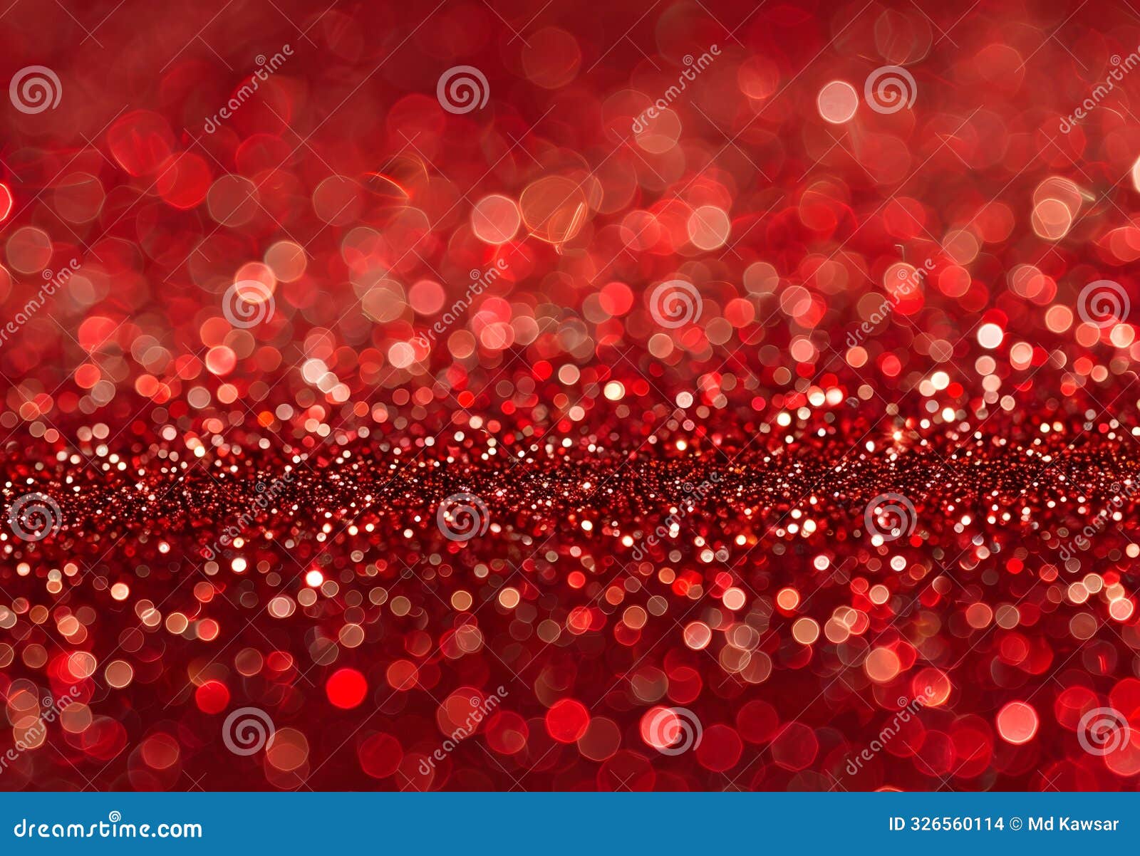 Sparkling Red Glitter Background Texture Stock Illustration ...
