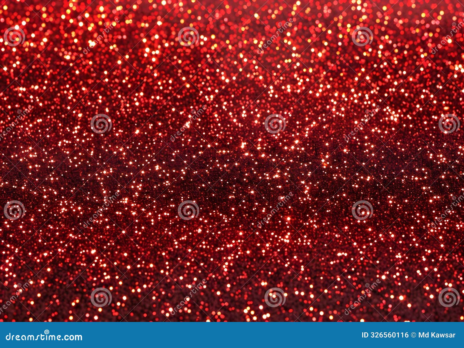 Sparkling Red Glitter Background Texture Stock Illustration ...