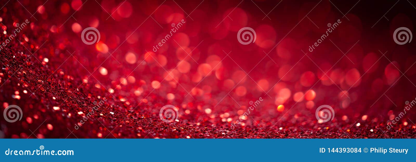 Red Glitter Banner stock photo. Image of banner, year - 144393084