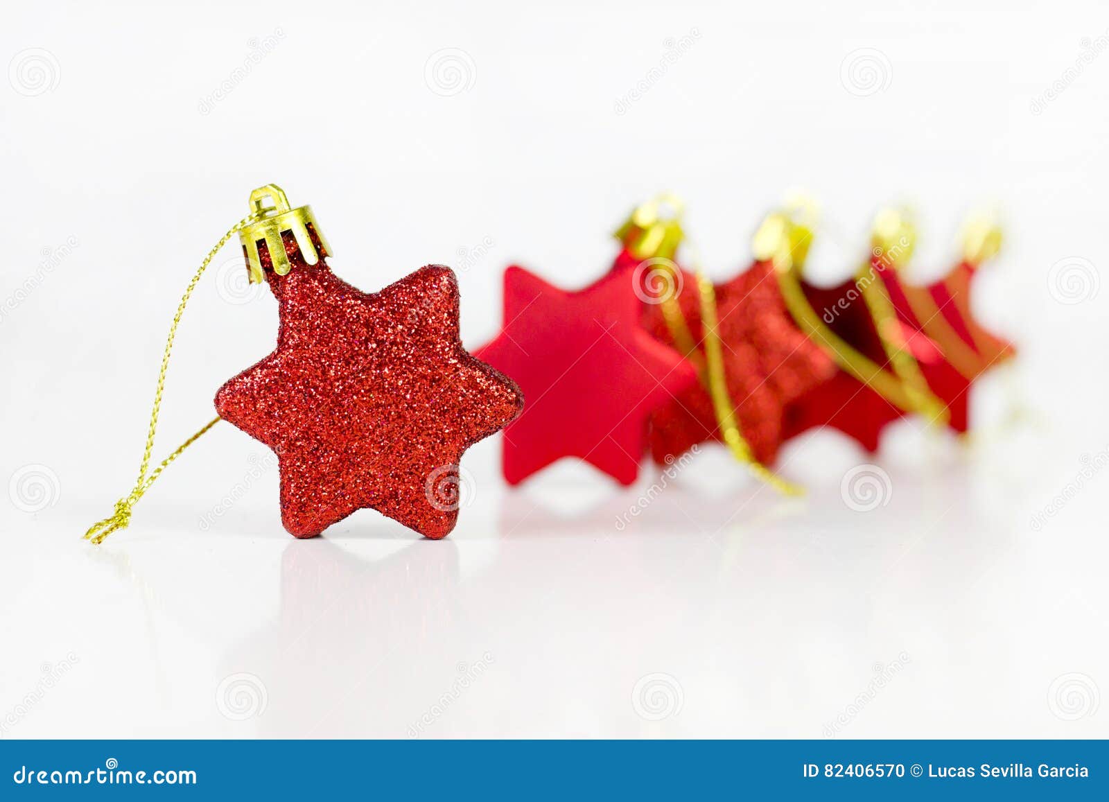 Red Glitter Christmas Star. Stock Photo - Image of winter, merry: 82406570