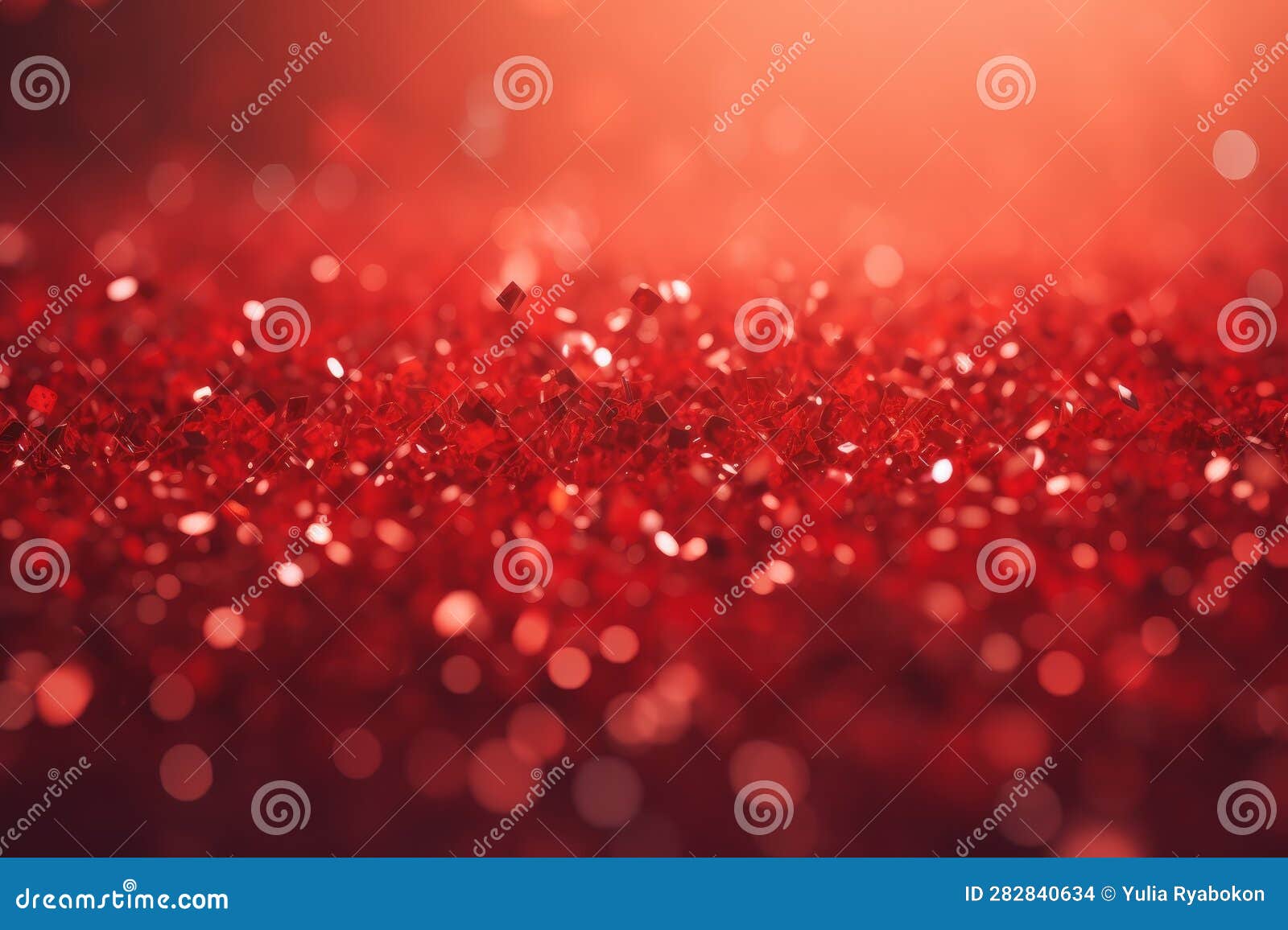 Red glitter. Generate Ai stock illustration. Illustration of design ...