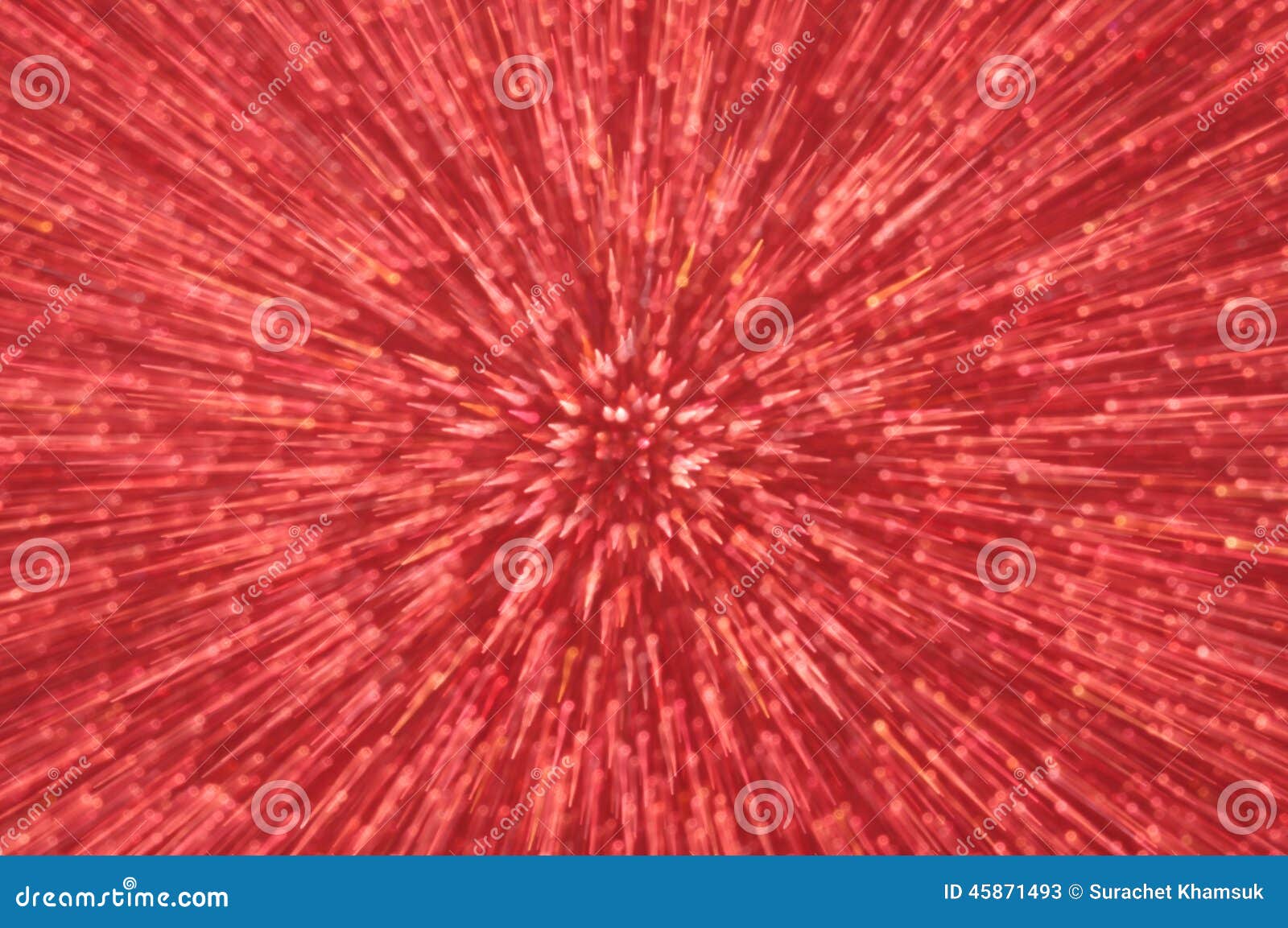 Red Glitter Explosion Lights Abstract Background Stock Image - Image of ...