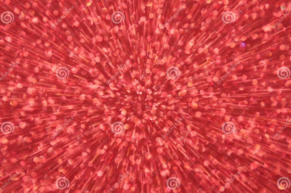 Red Glitter Explosion Lights Abstract Background Stock Image - Image of ...
