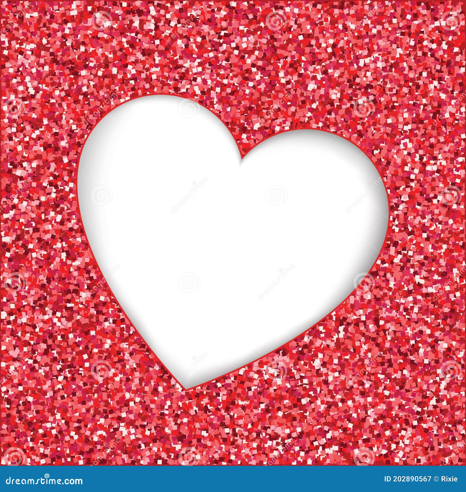 Heart Cutout Stock Illustrations – 6,508 Heart Cutout Stock ...