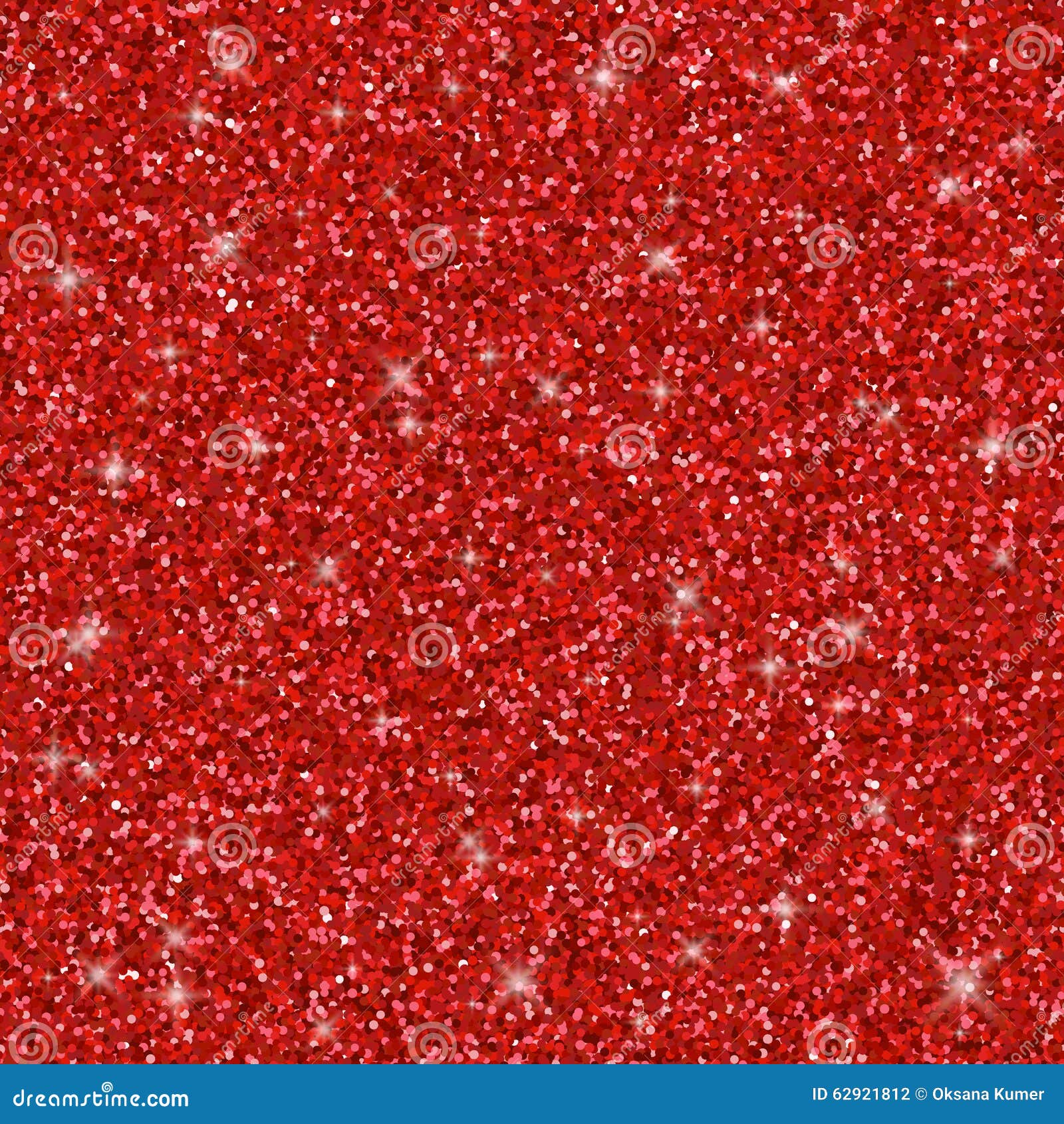 Red Glitter Seamless Pattern Vector Texture Stock Vector Image 62921812