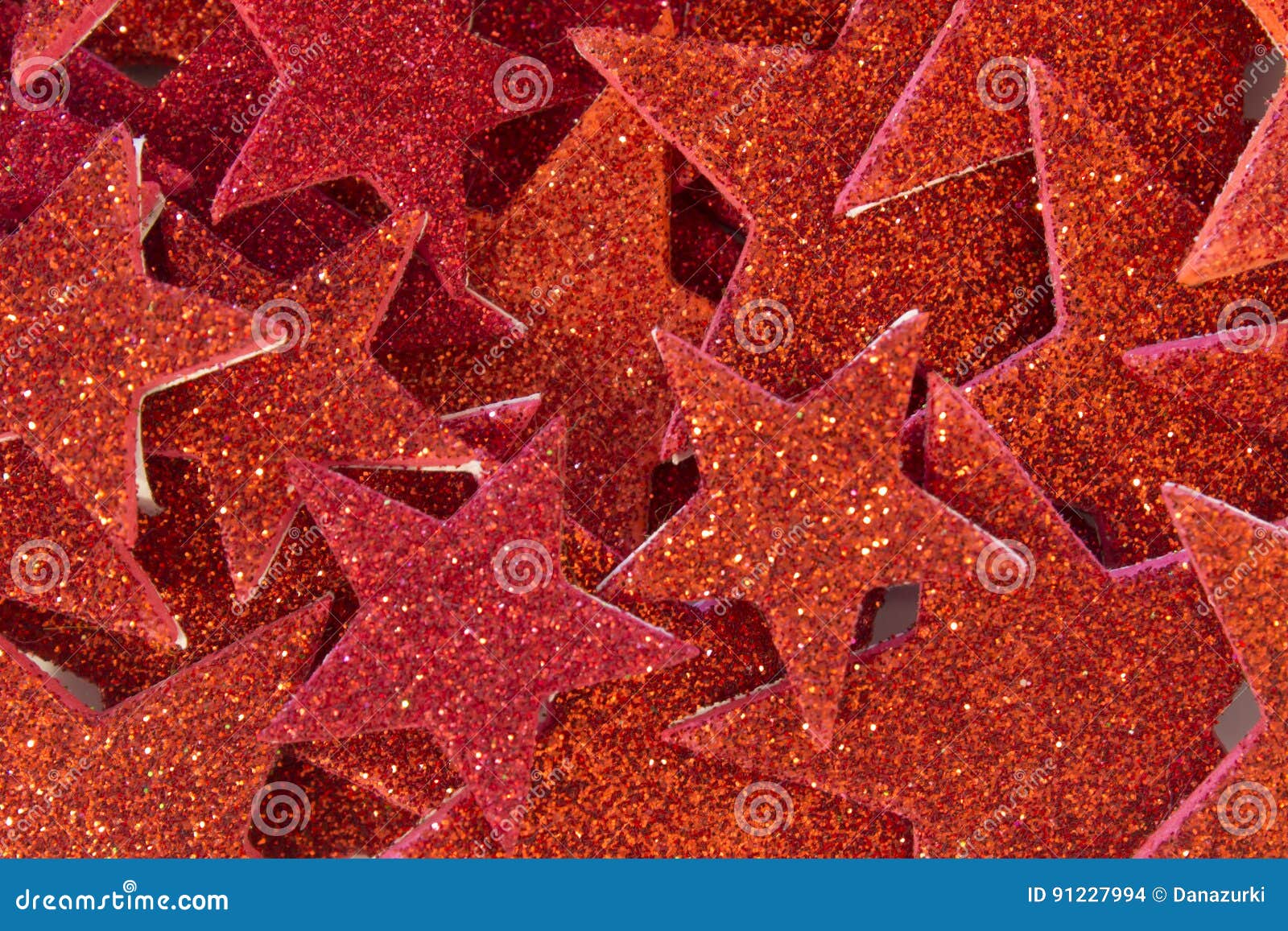 Red Glitter Stars Background Stock Photo - Image of abstract, design ...