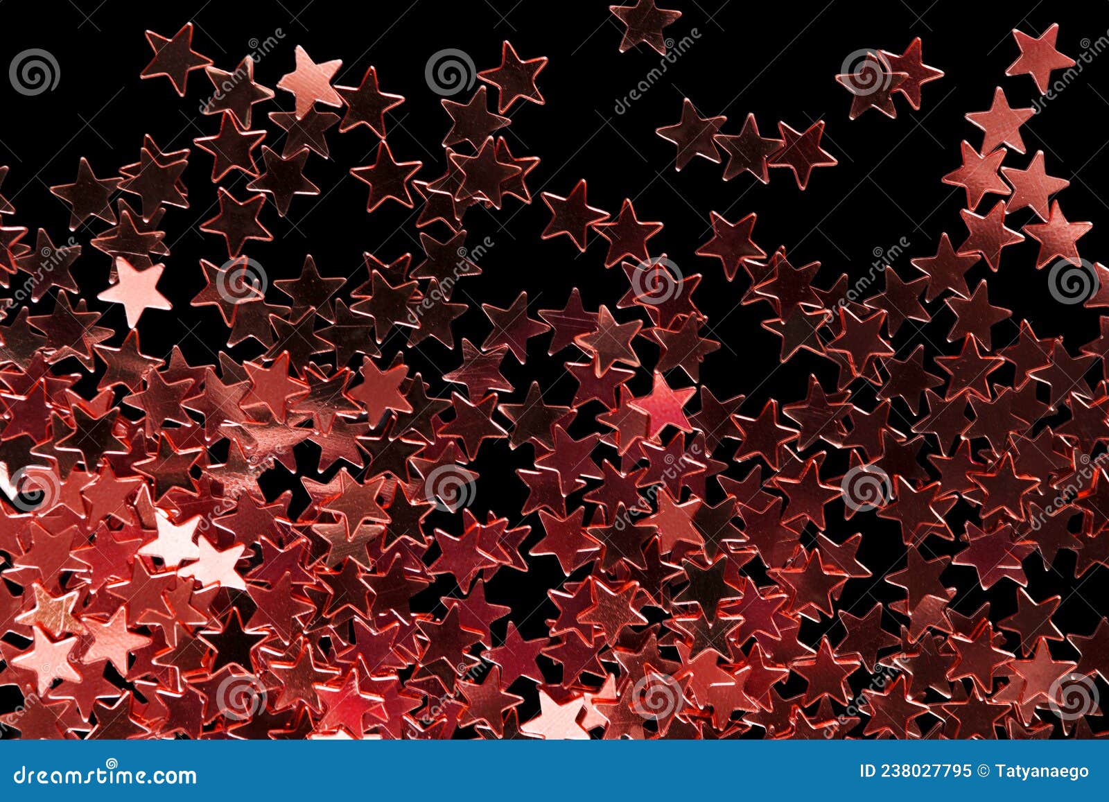 Red glitter stars stock image. Image of event, glitter - 238027795