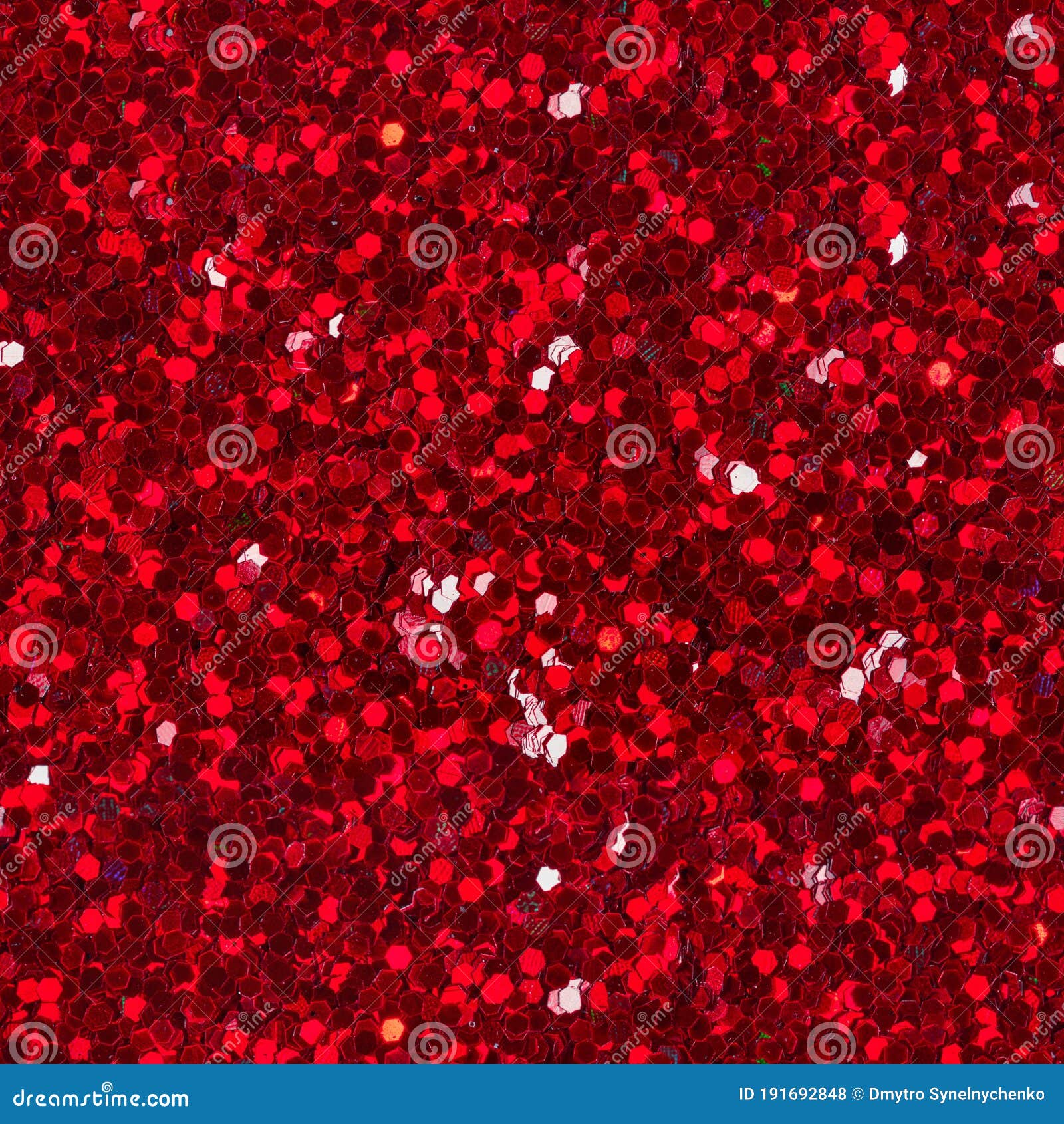 Red Glitter Texture for Background. Seamless Square Texture. Stock ...