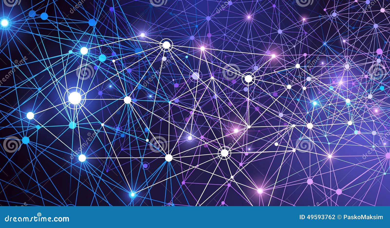 Red global ilustración del vector. Ilustración de estructura - 49593762