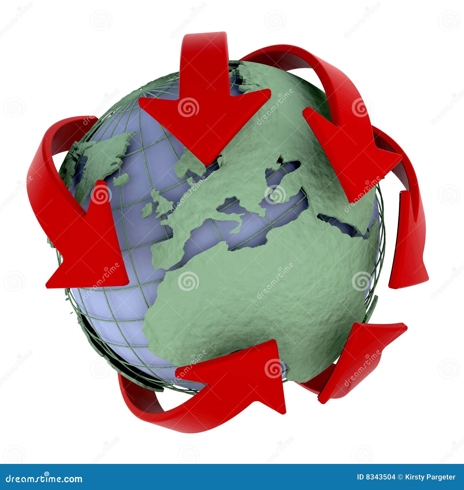 Red global stock de ilustración. Ilustración de globo - 8343504