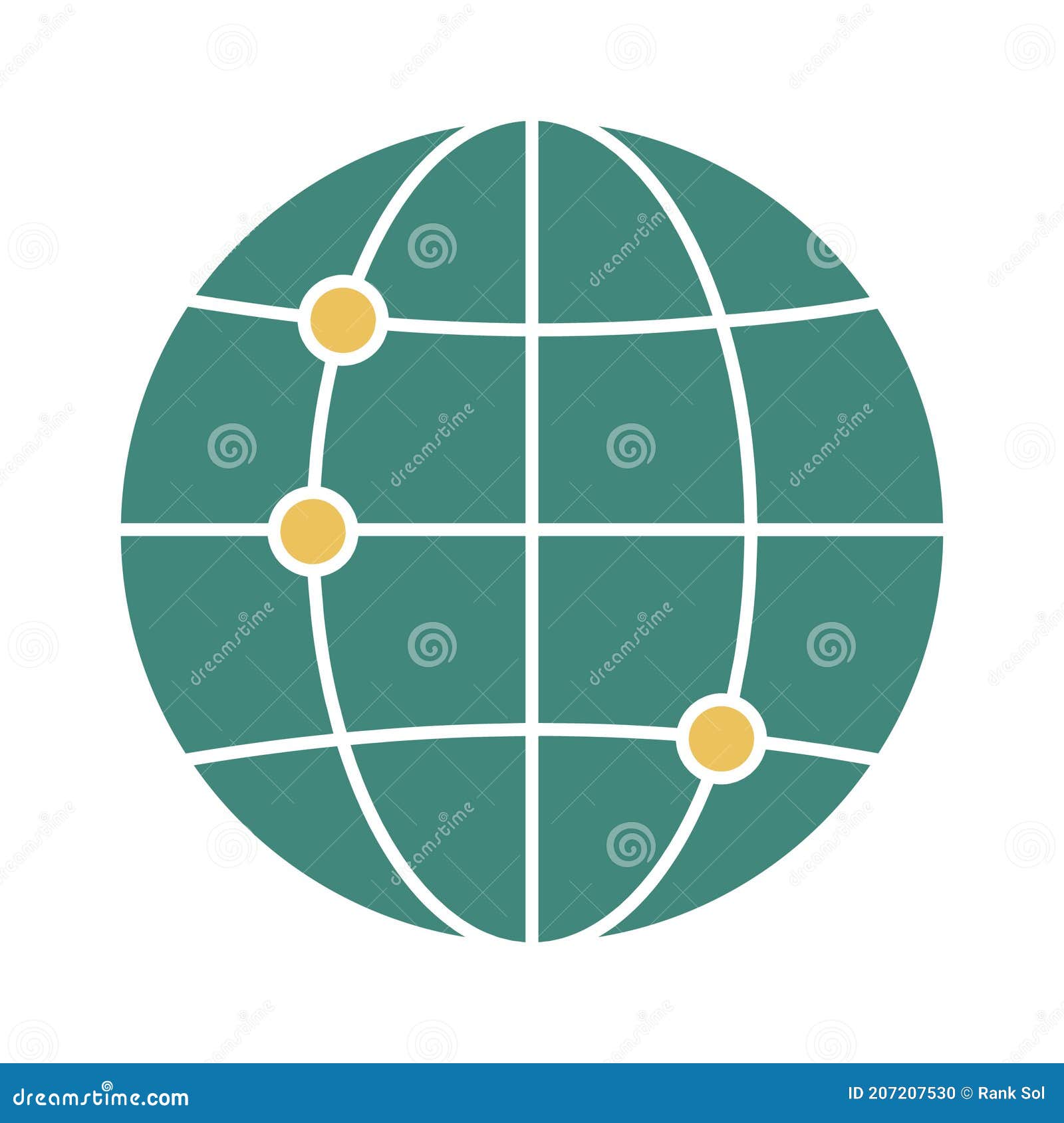 Red Global Red Global Internet Internet Completamente Editable Iconos ...