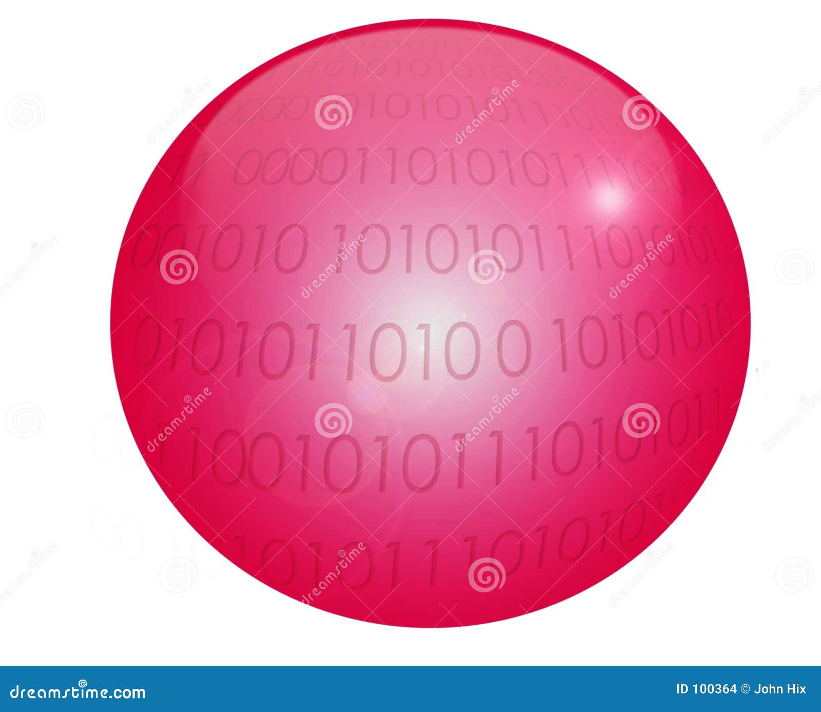 Red Globe stock illustration. Illustration of earth, business - 100364