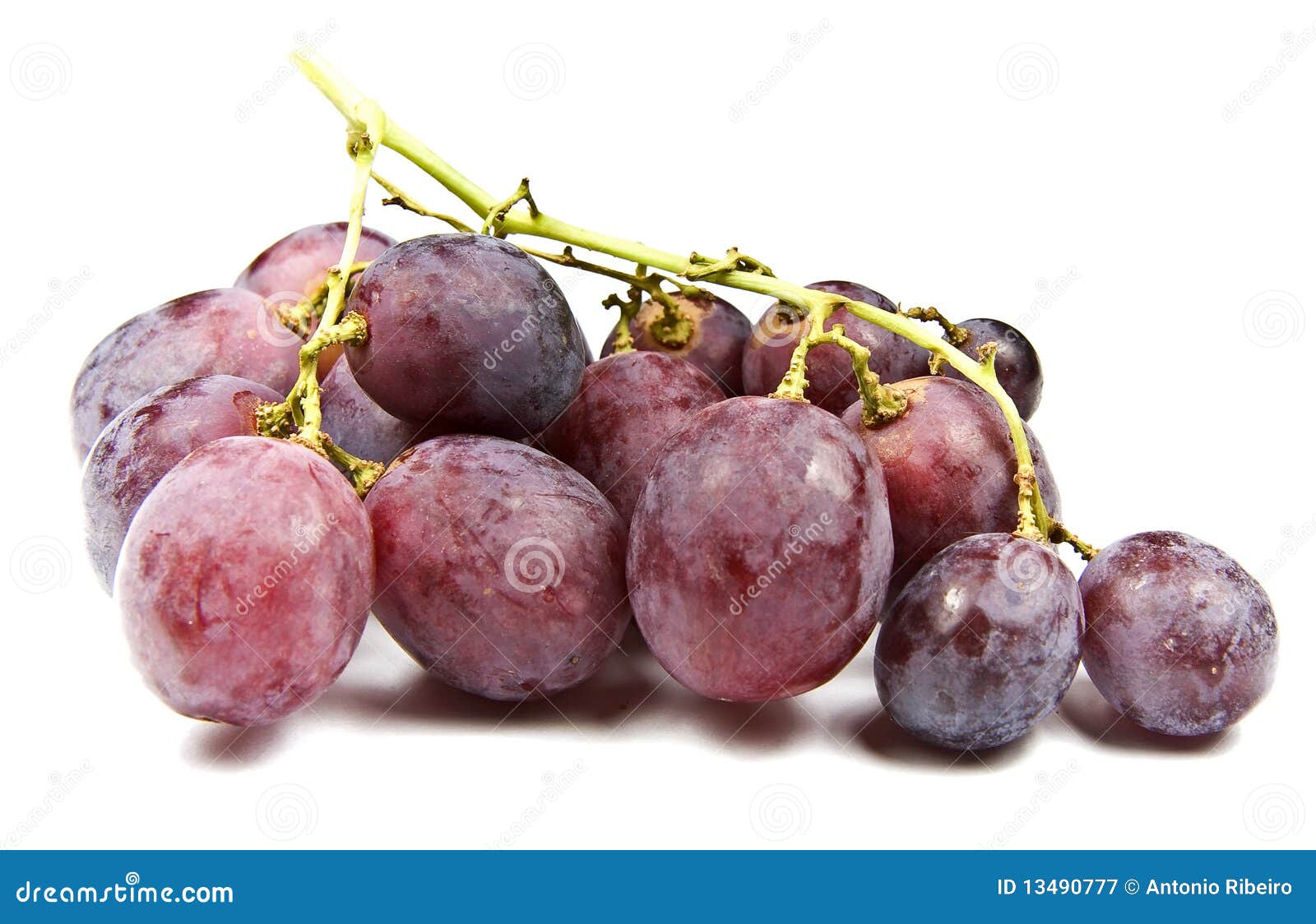 Red Globe grapes stock image. Image of macro, juicy, snack - 13490777