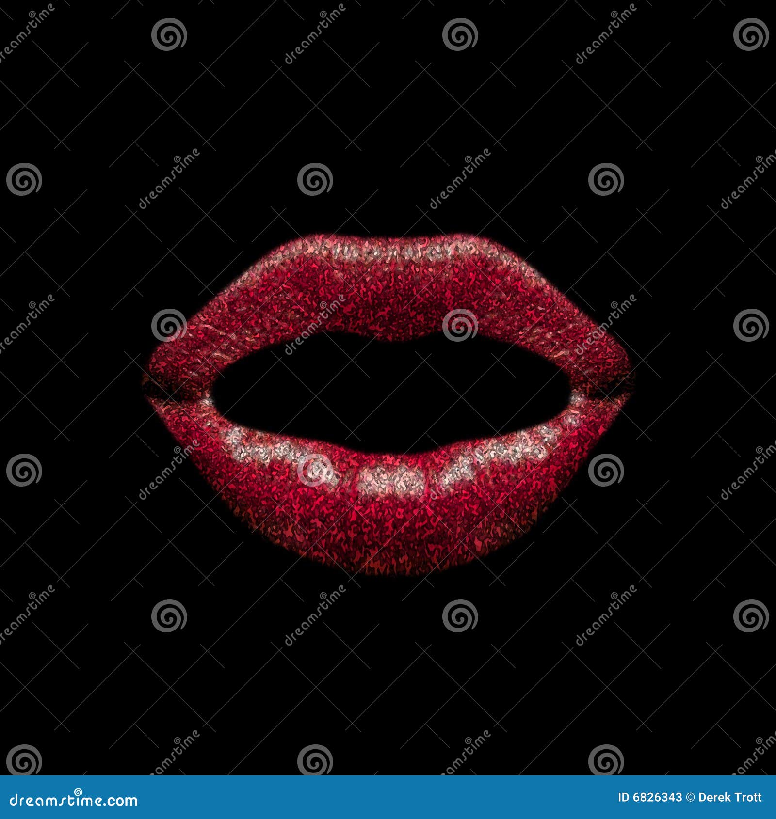 Red glossy lips stock image. Image of background, woman - 6826343
