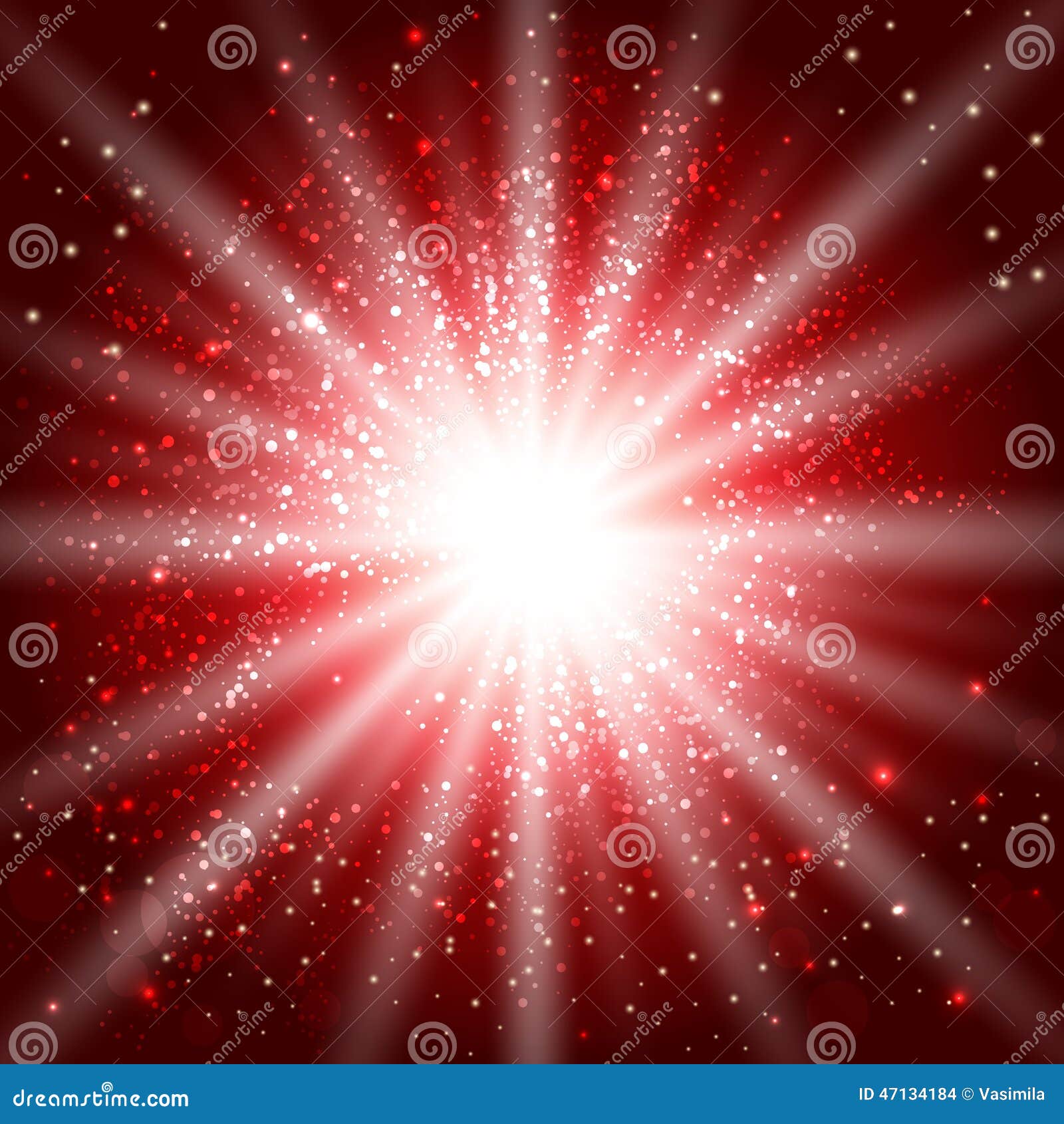 Red glow stock vector. Illustration of glowing, backdrop - 47134184