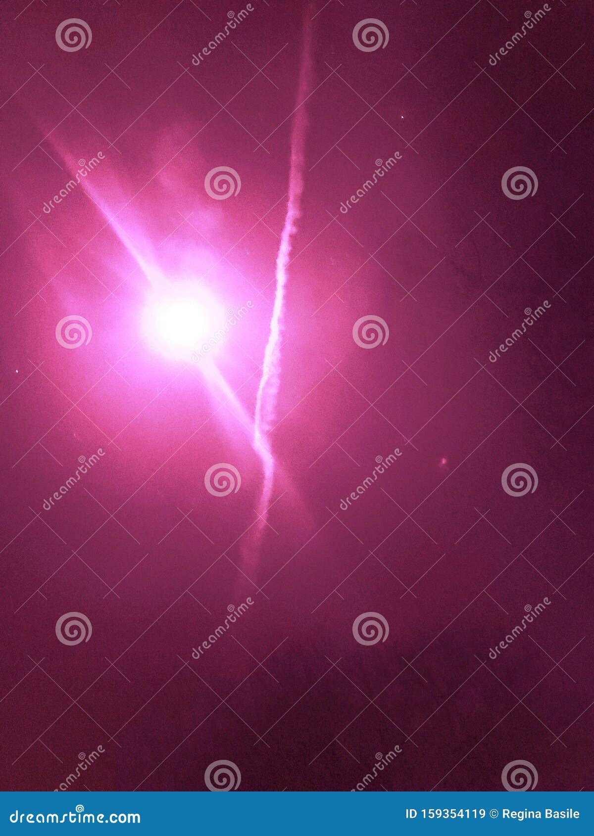 A red glow night stock image. Image of moon, night, glow - 159354119