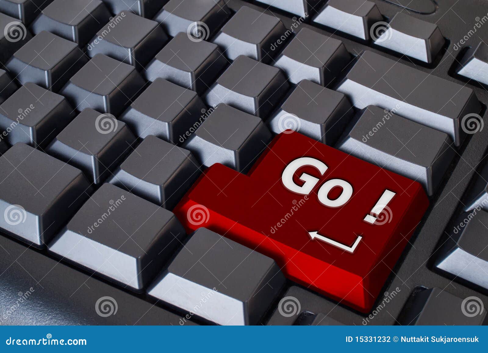 Red go button stock illustration. Illustration of design - 15331232