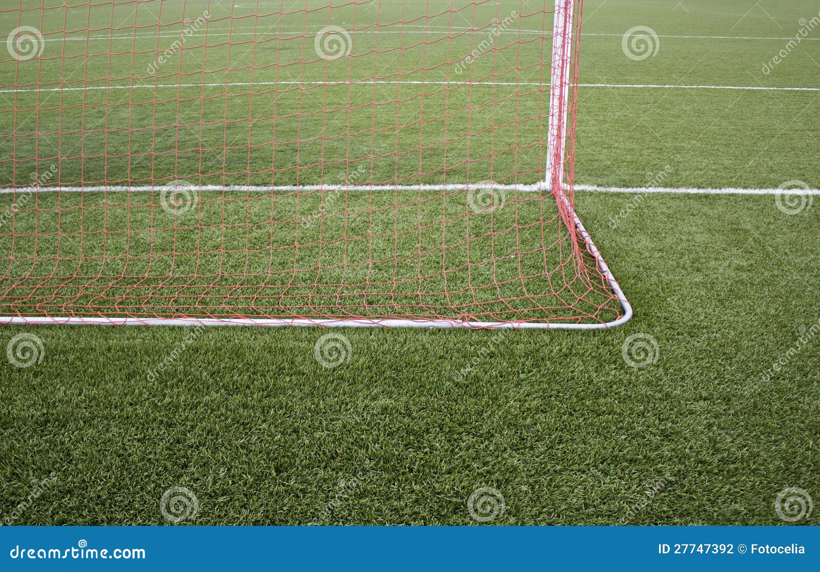 Red goal nets stock photo. Image of sign, penalty, patio - 27747392