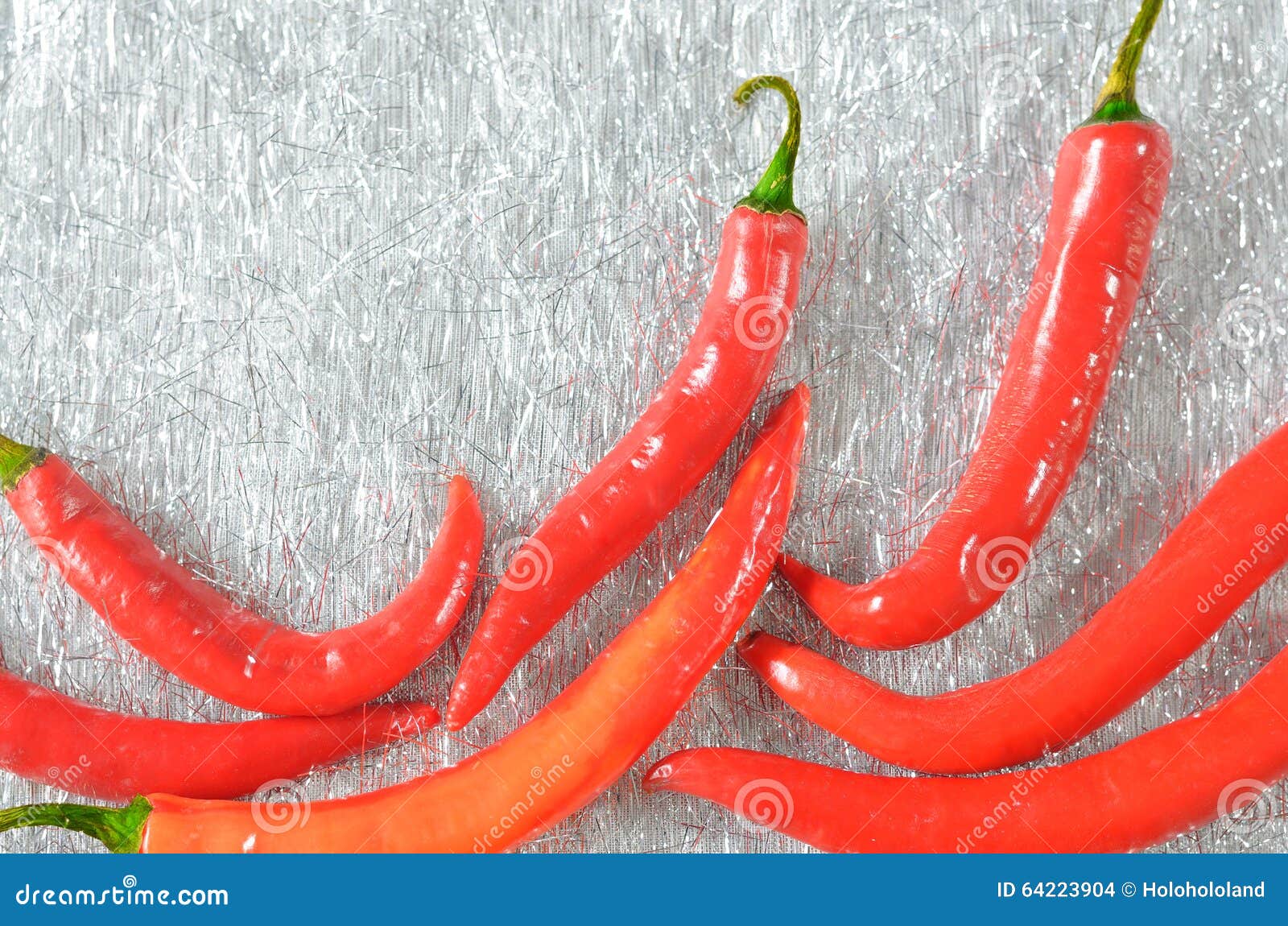 Red goat horn pepper stock photo. Image of ingredient - 64223904